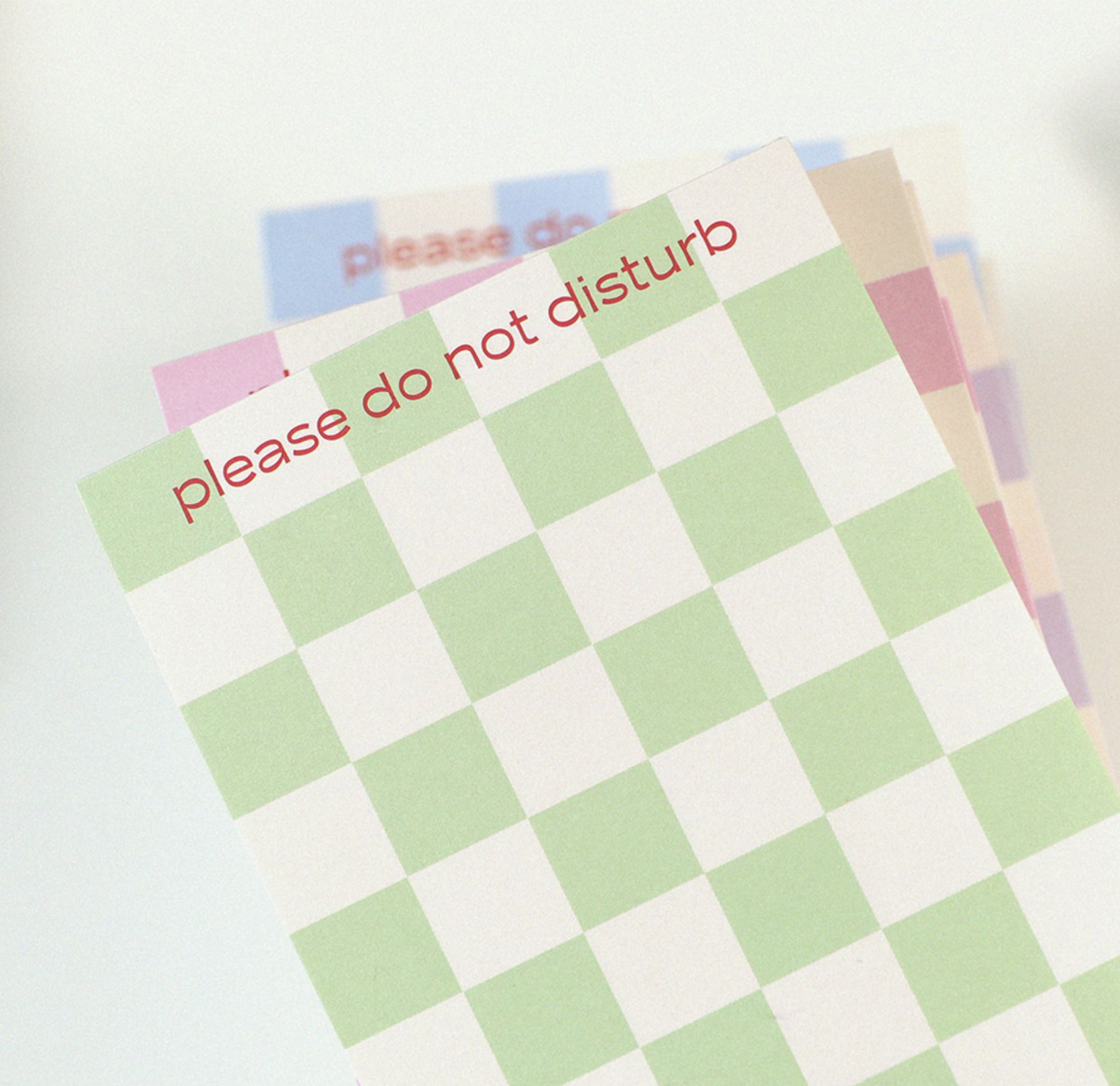 MochiThings: DND Checker Board Notepad