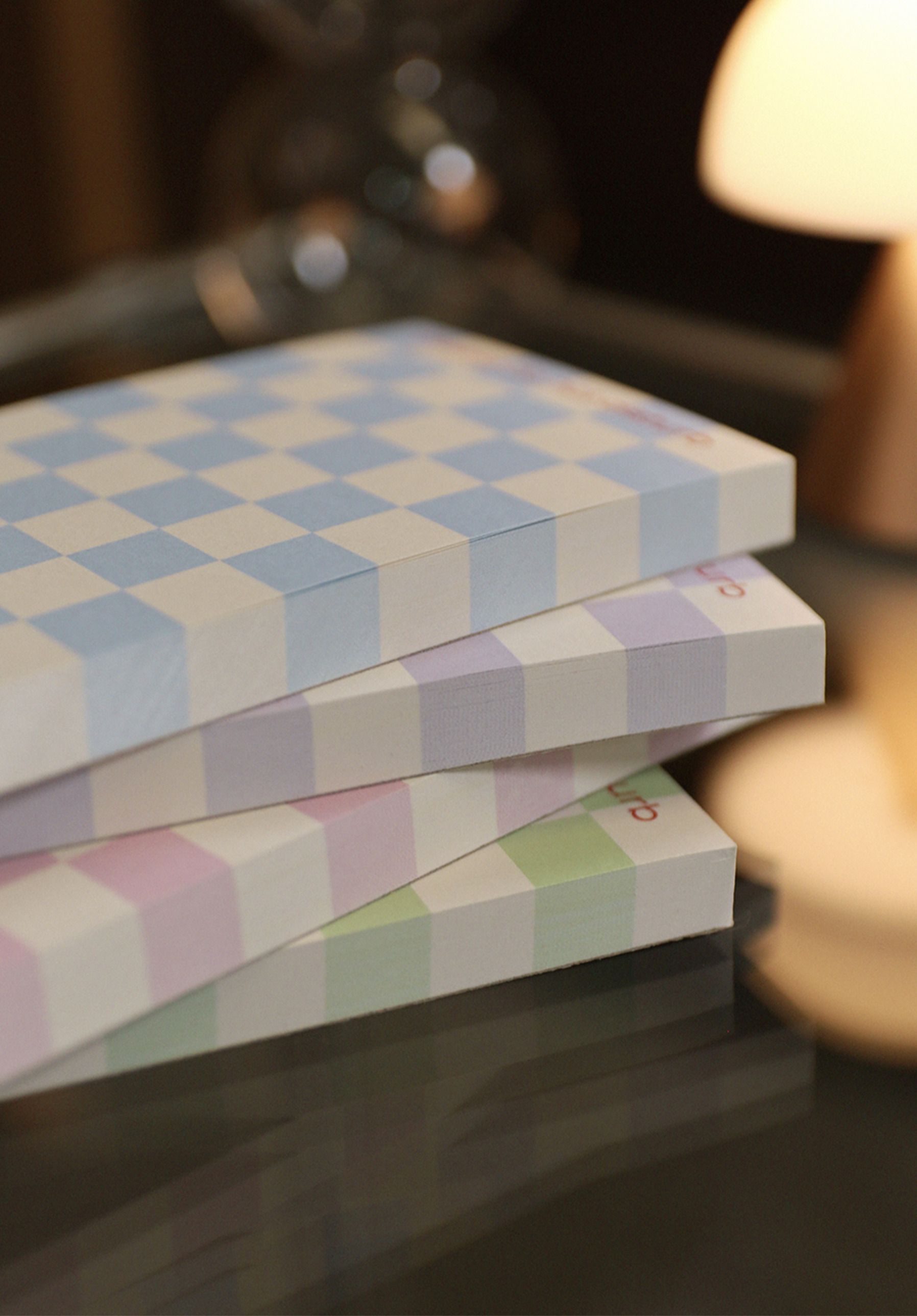 MochiThings: DND Checker Board Notepad