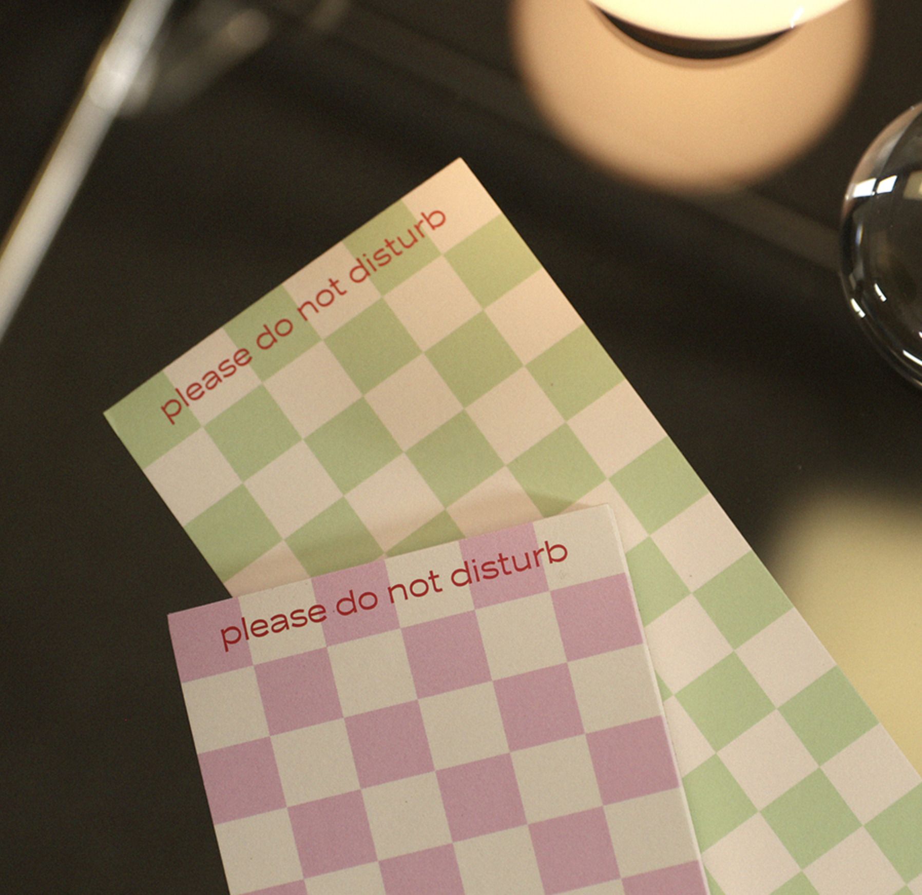 MochiThings: DND Checker Board Notepad