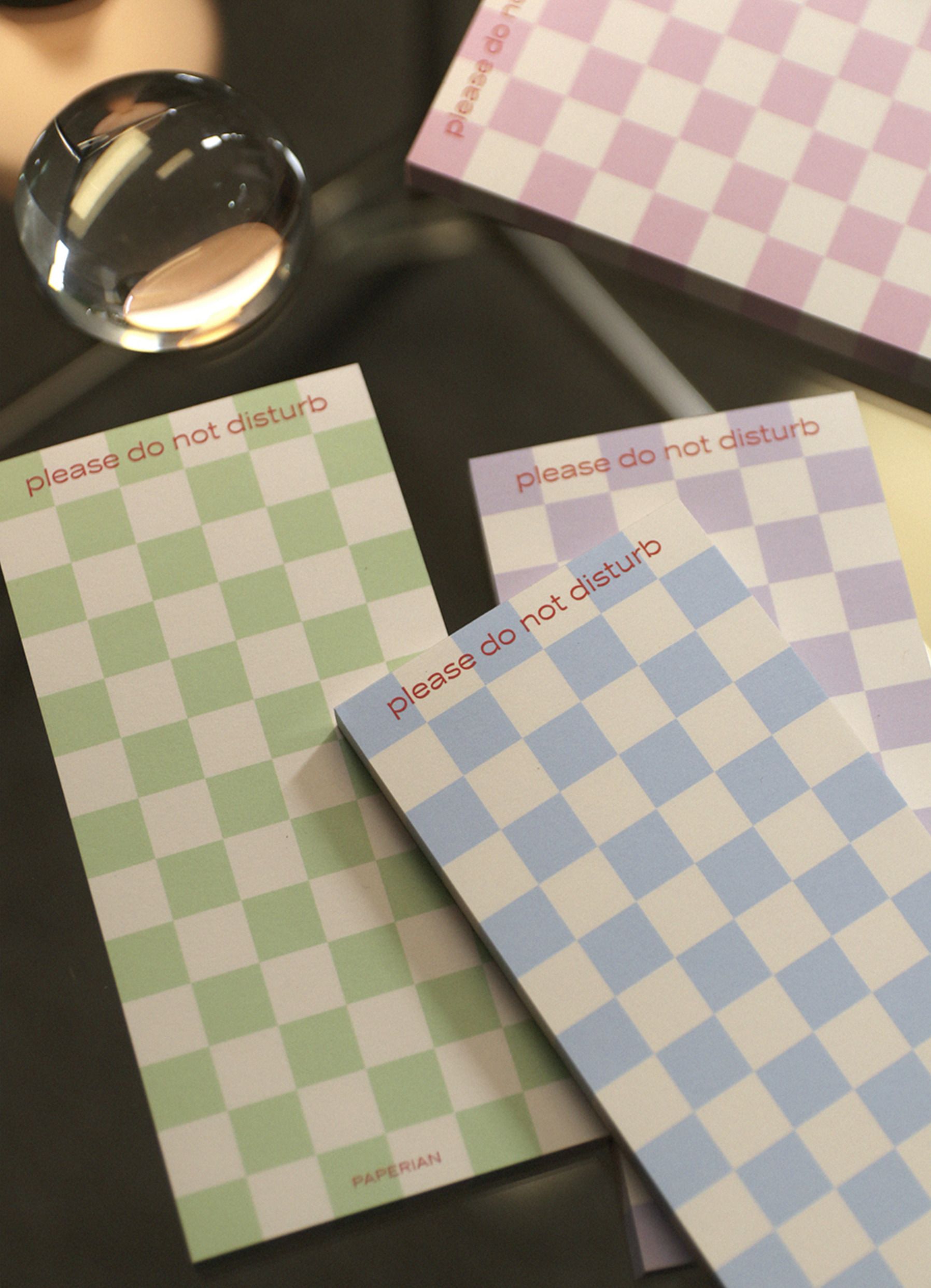 MochiThings: DND Checker Board Notepad