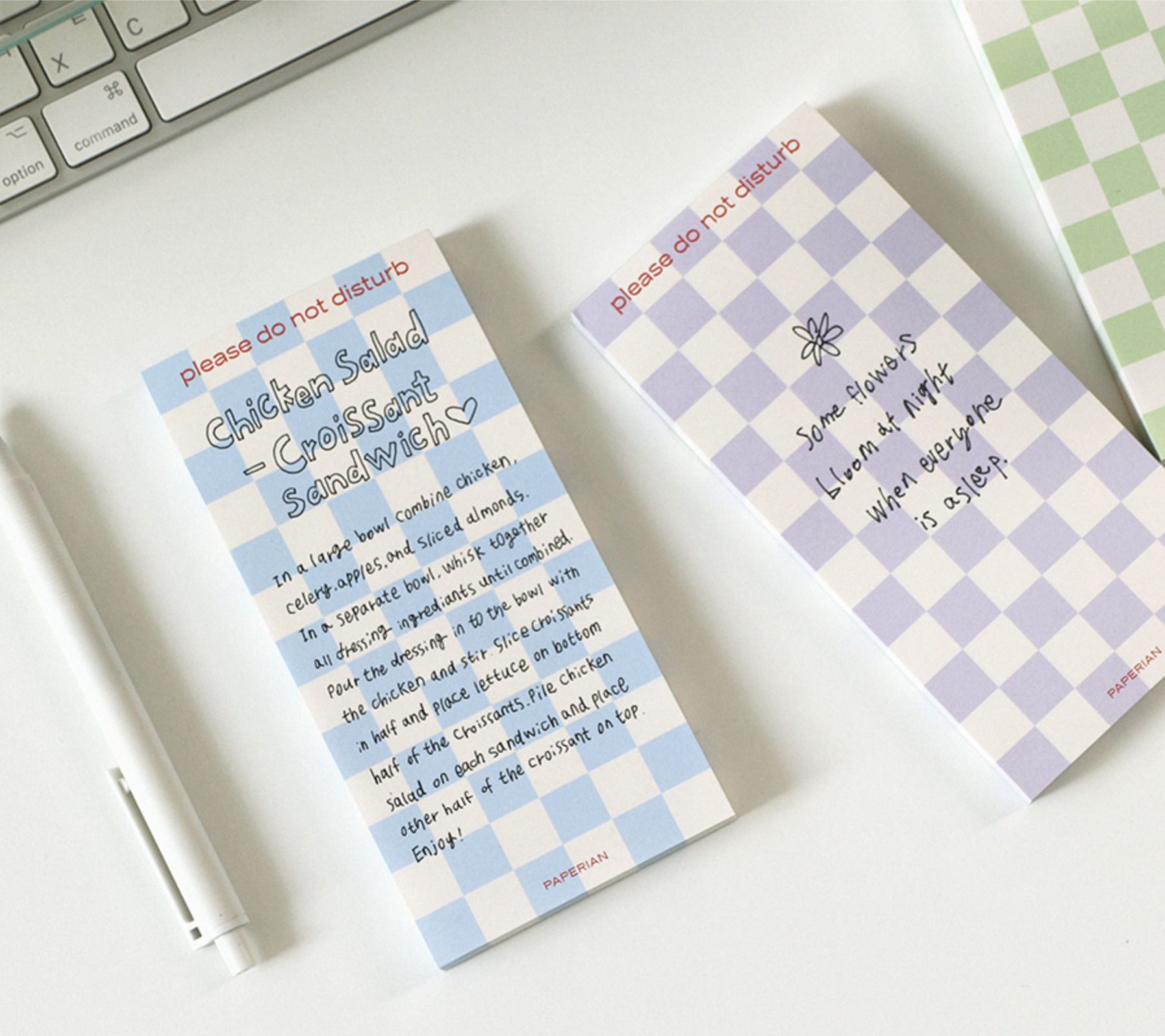 MochiThings: DND Checker Board Notepad