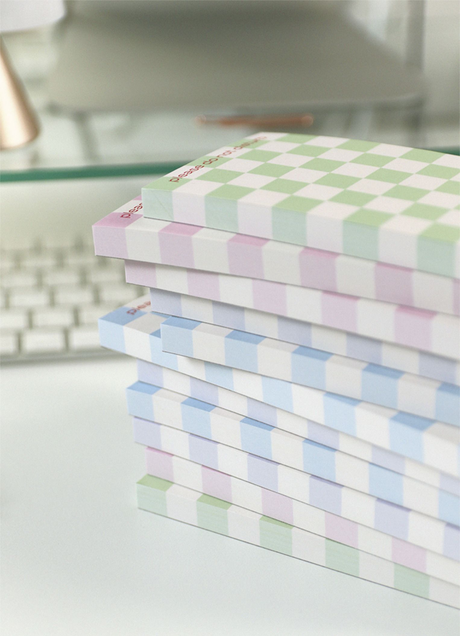 MochiThings: DND Checker Board Notepad