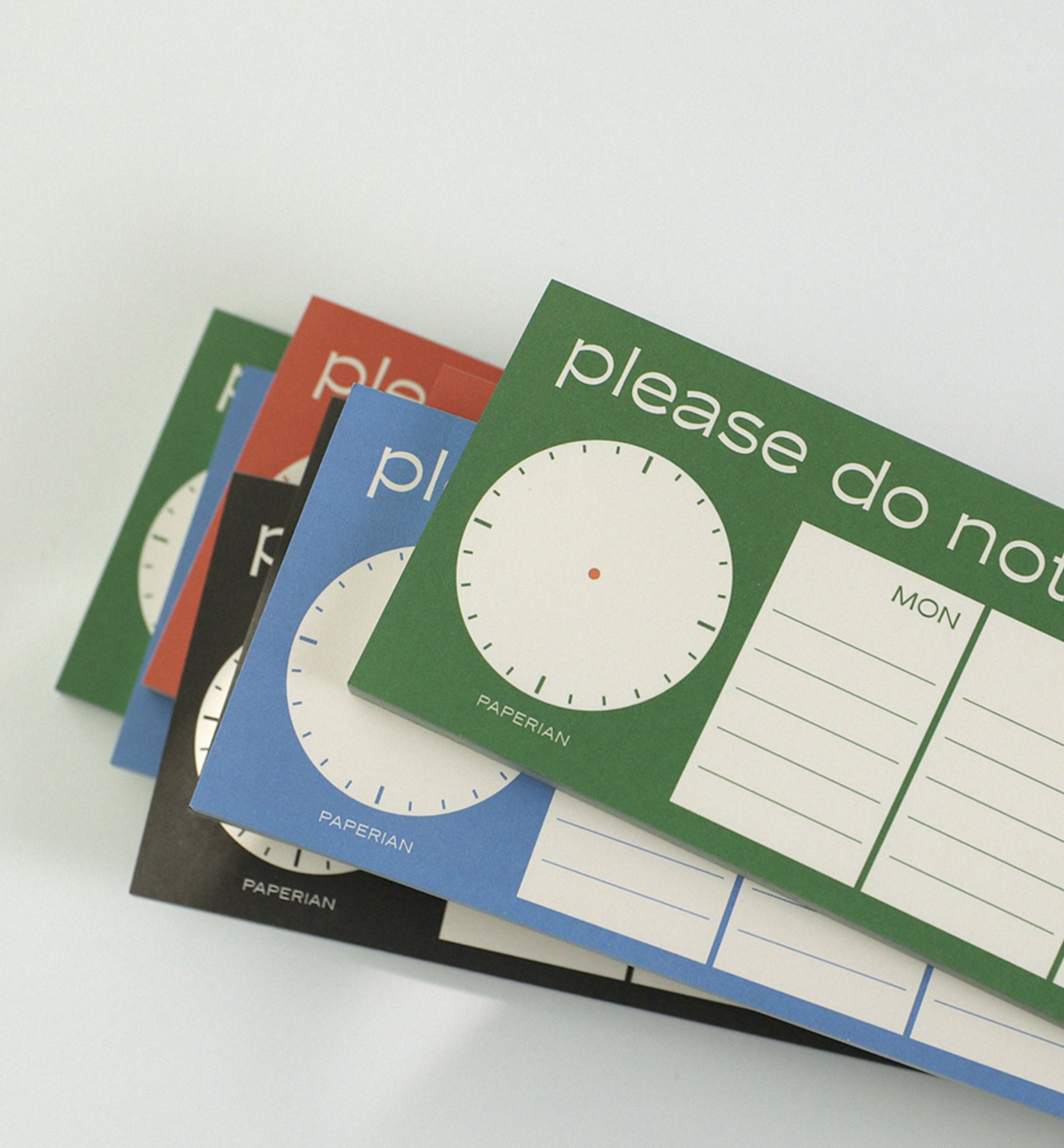 MochiThings: DND Weekly Schedule Notepad