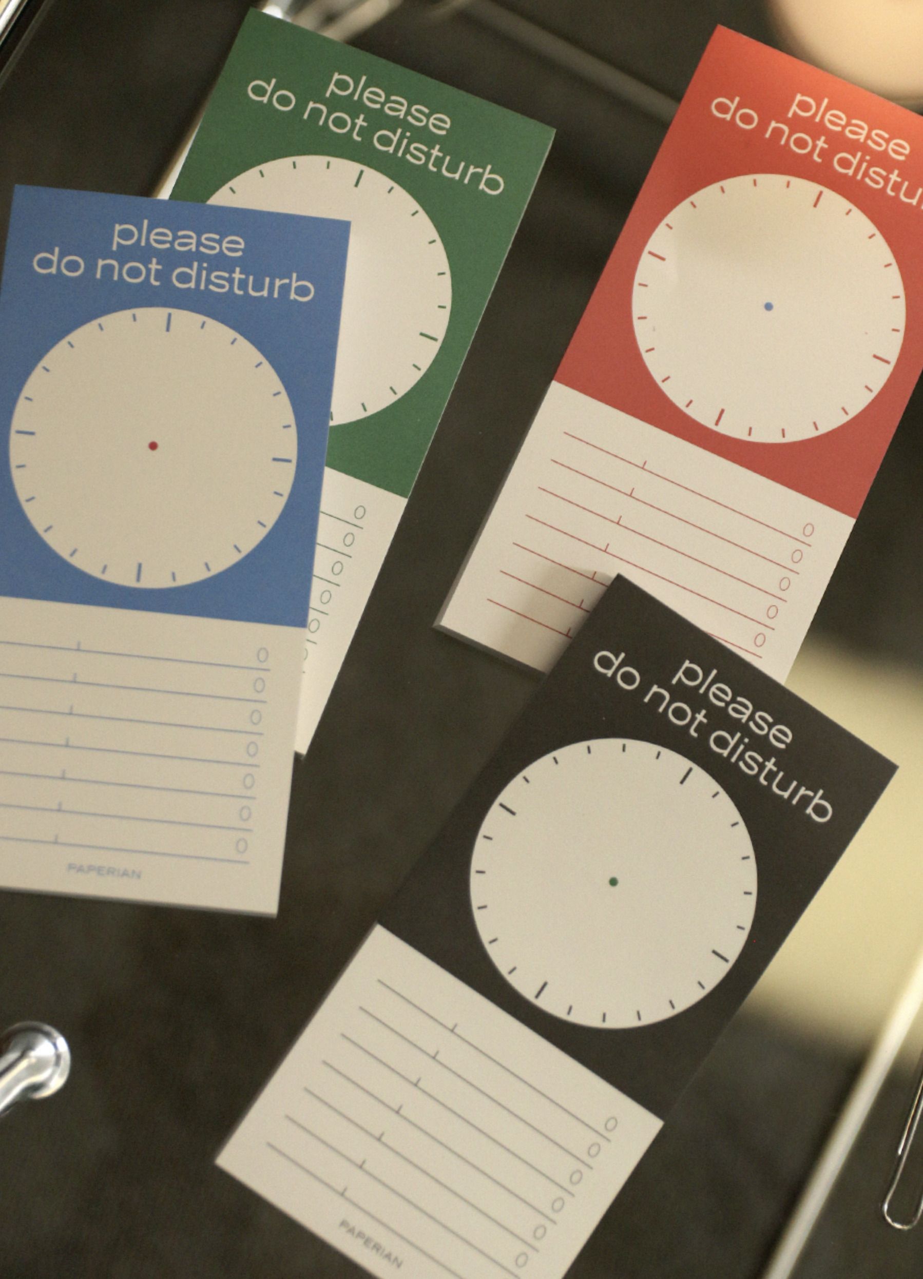 MochiThings: DND Timetable Notepad