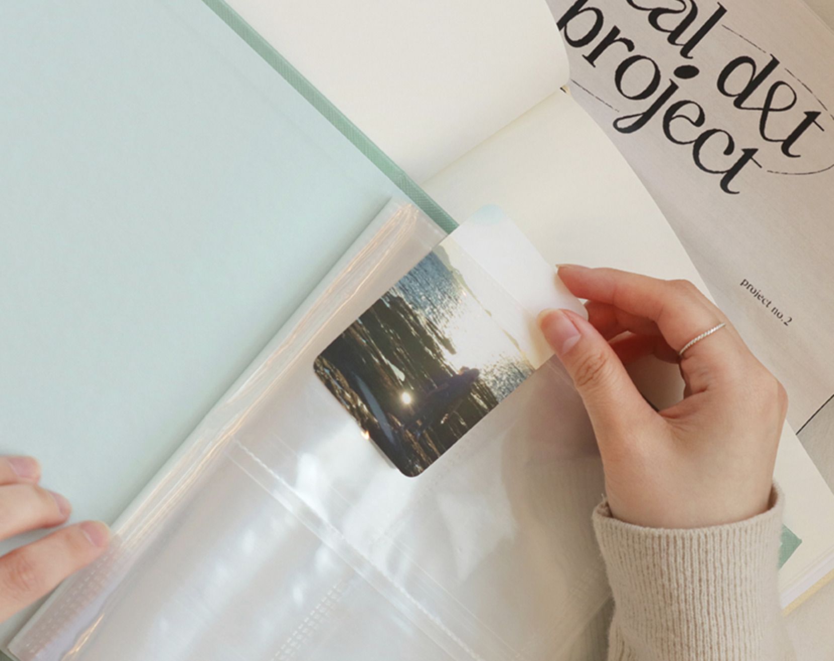 MochiThings: Prism Instax Mini 128 Photo Pocket Album