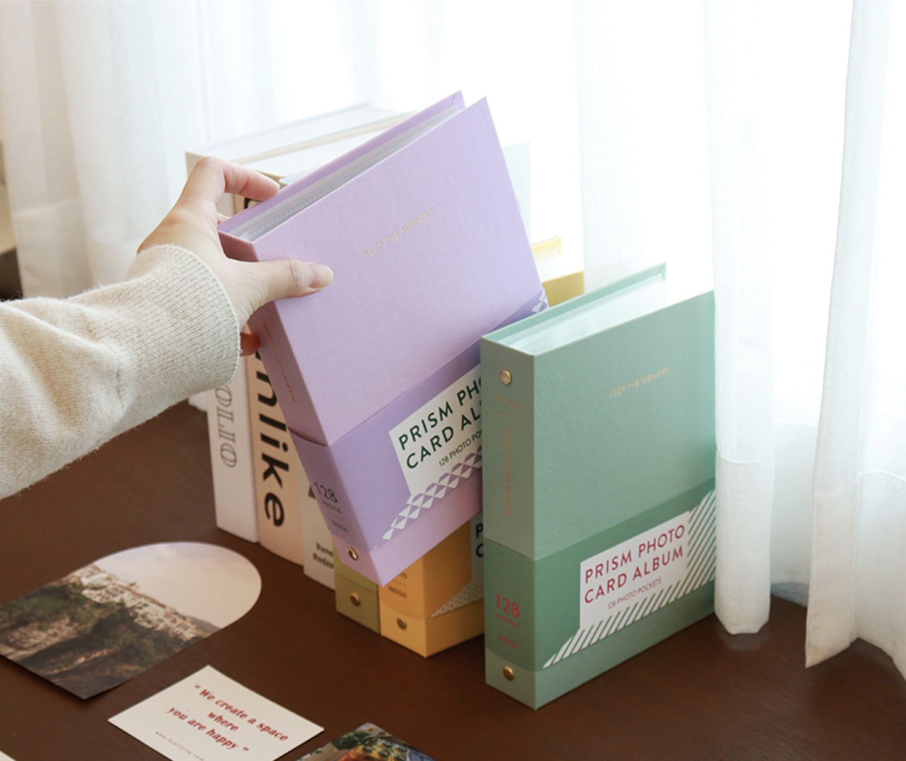 MochiThings: Prism Instax Mini 128 Photo Pocket Album