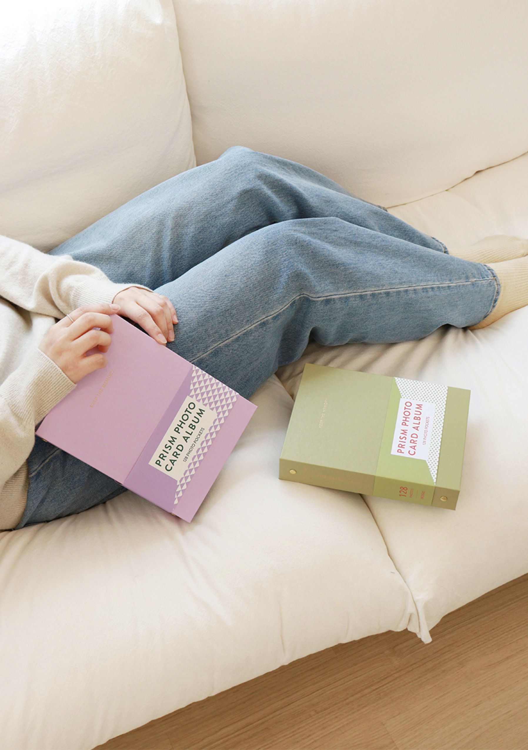 MochiThings: Prism Instax Mini 128 Photo Pocket Album