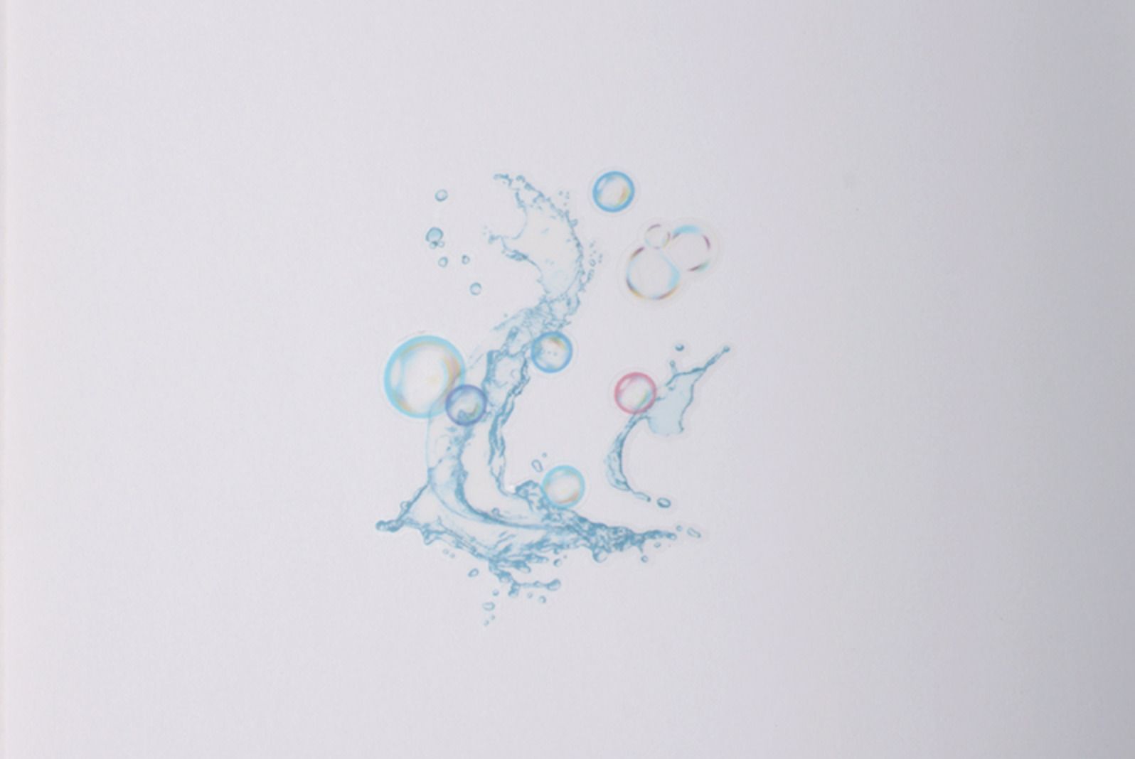 MochiThings: Water Spray Nature Sticker