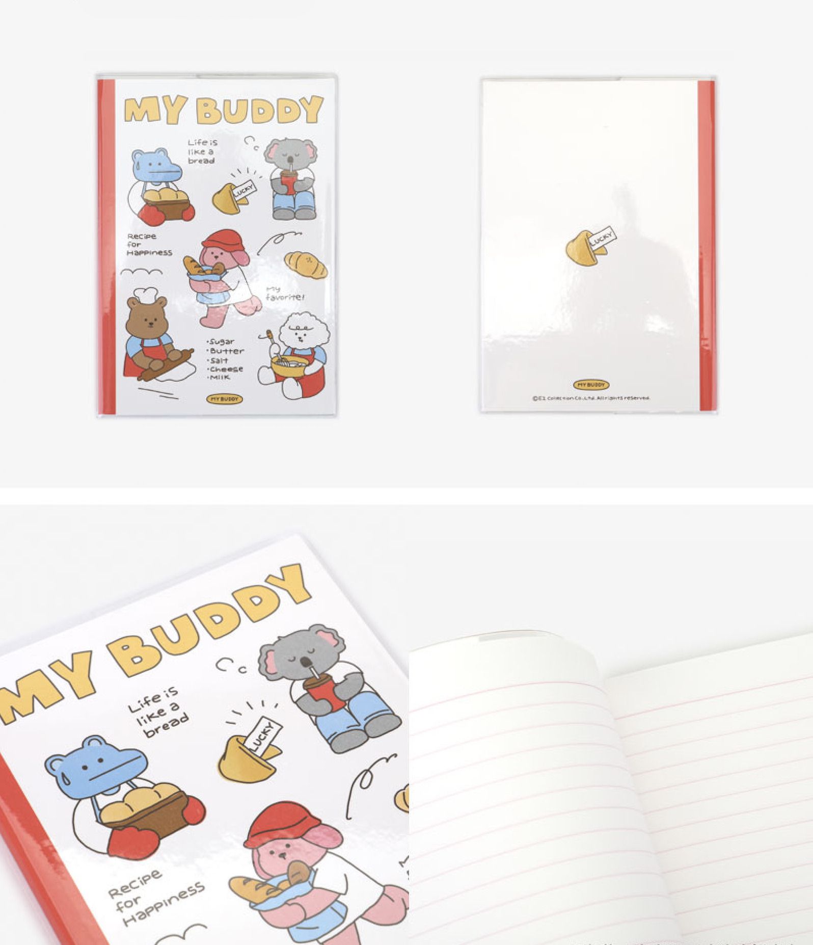 MochiThings: My Buddy B6 Notebook v1