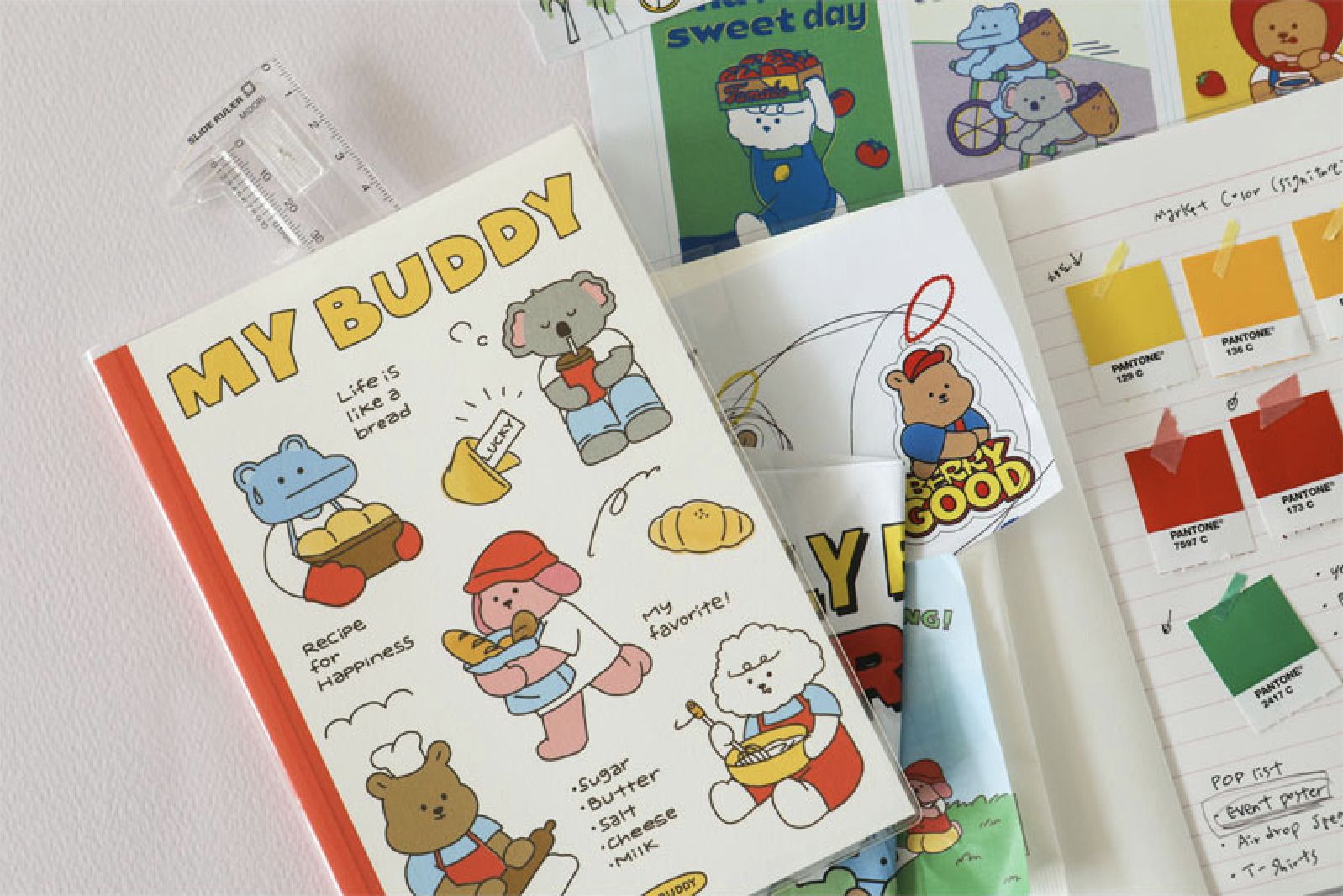 MochiThings: My Buddy B6 Notebook v1