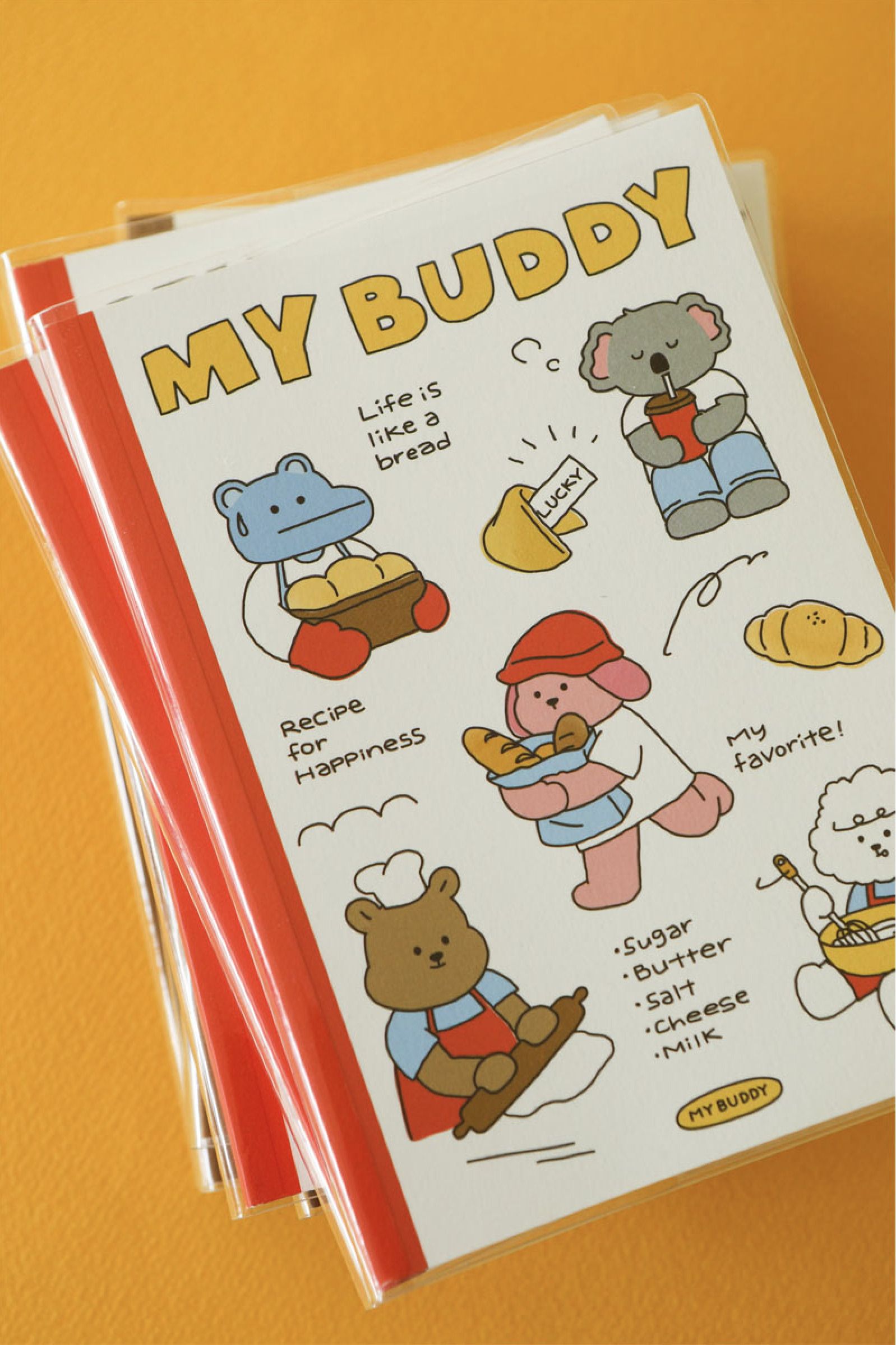 MochiThings: My Buddy B6 Notebook v1