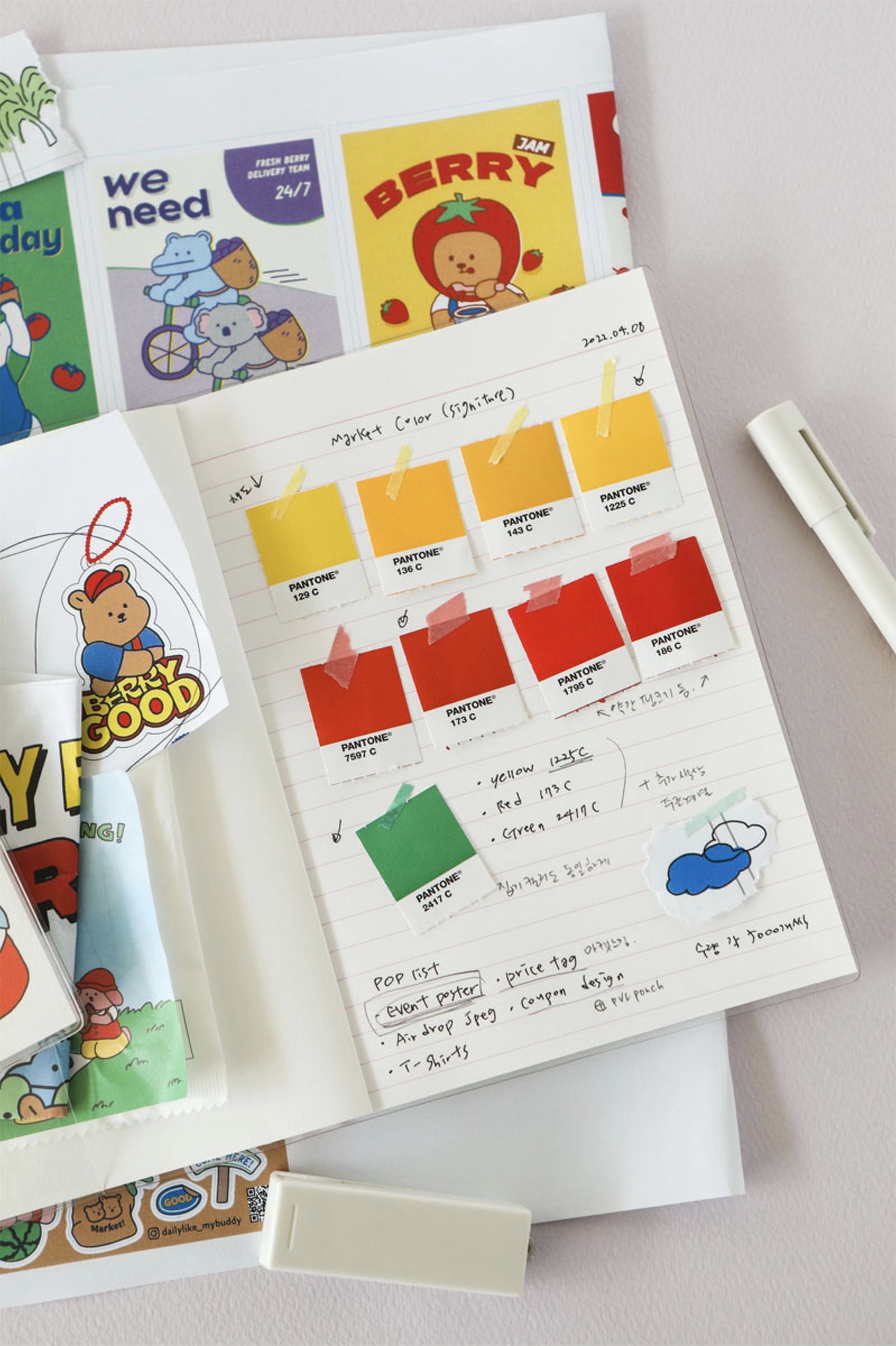 MochiThings: My Buddy B6 Notebook v1
