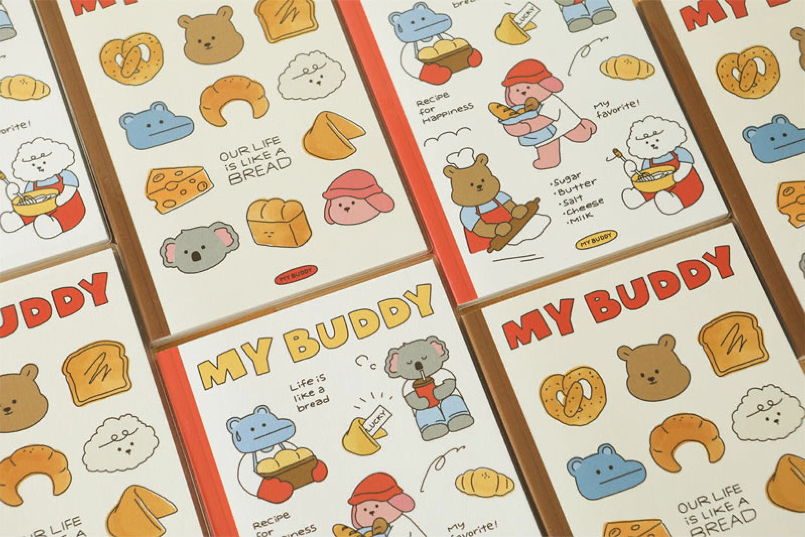 MochiThings: My Buddy B6 Notebook v1
