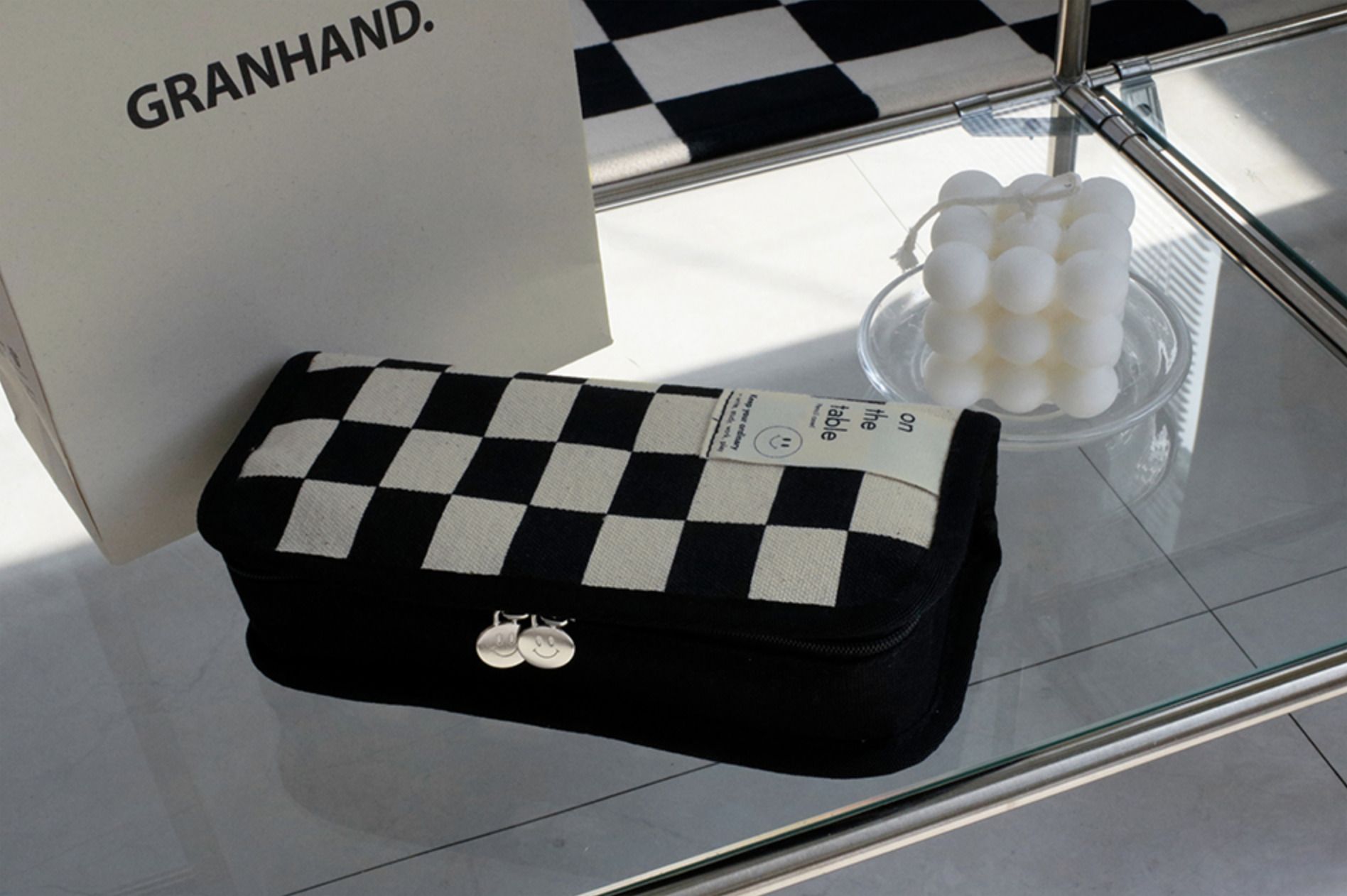 MochiThings: On the Table Checker Board Pen Pouch