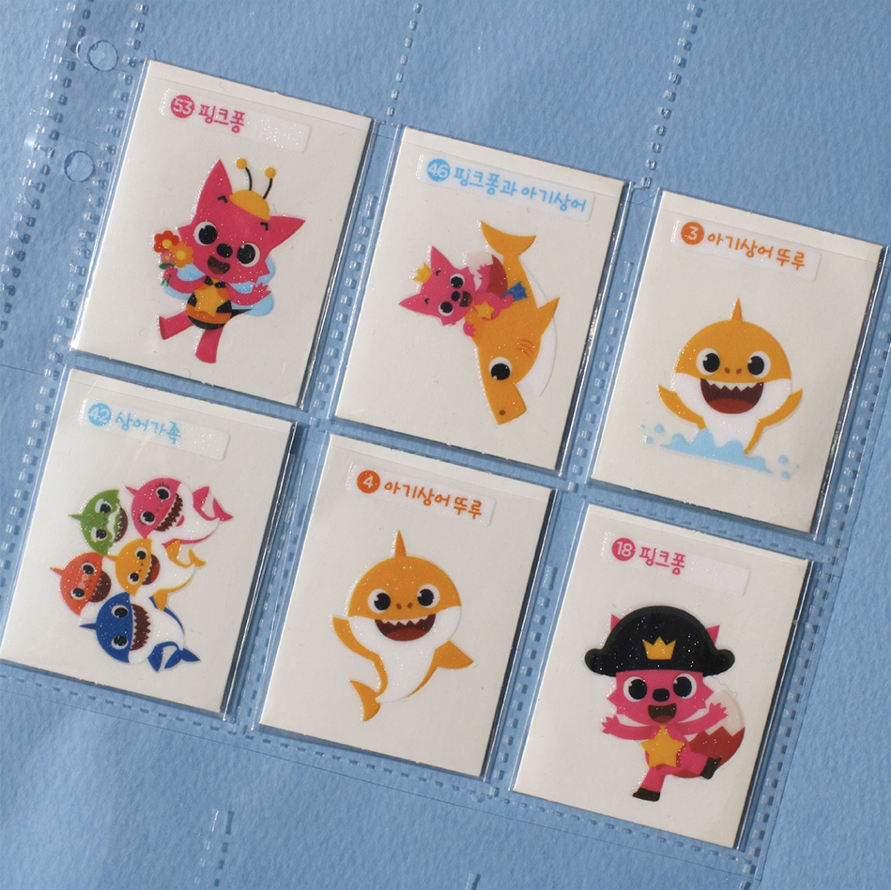 MochiThings: Mini Sticker 6 Ring A5 Pocket Refill
