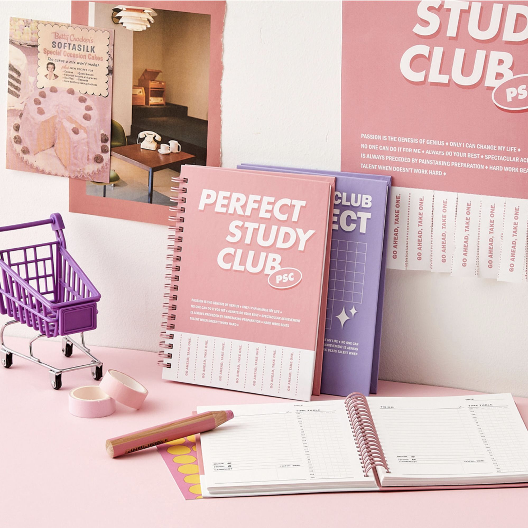 MochiThings: Perfect Study Club Planner