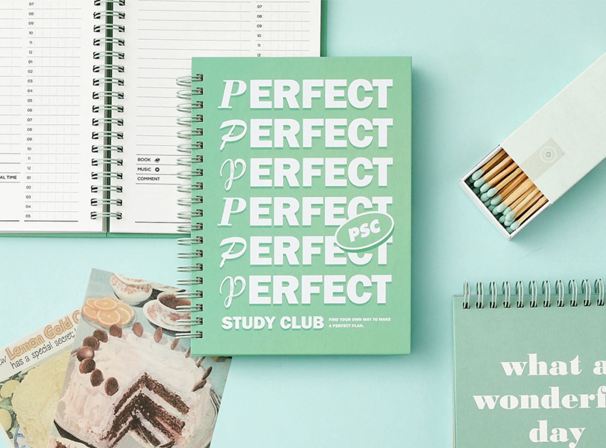 MochiThings: Perfect Study Club Planner