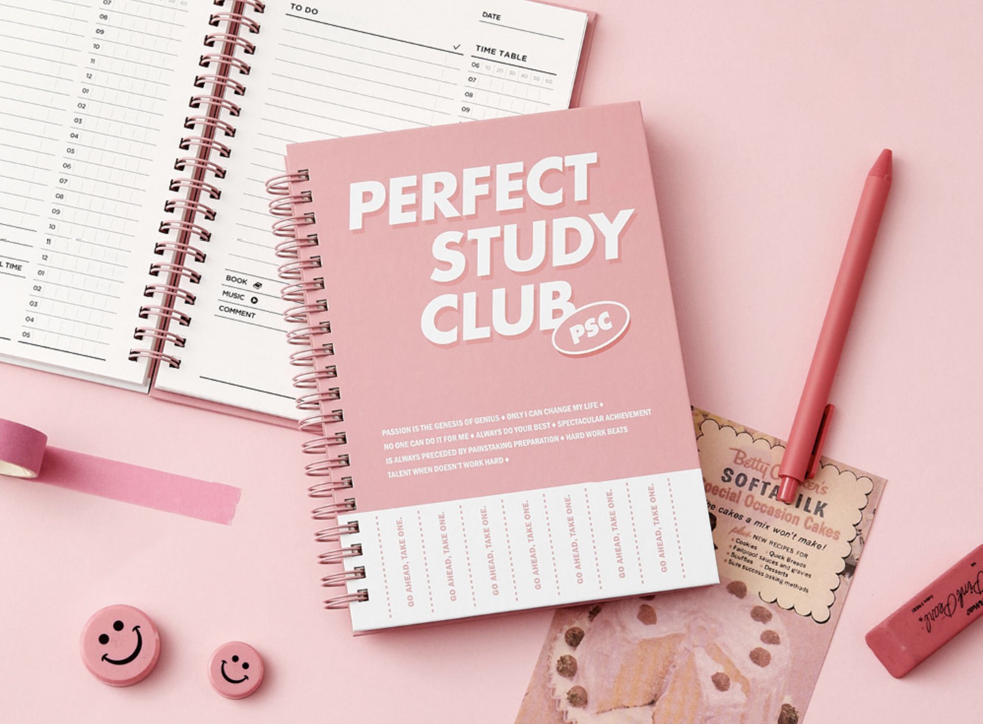 MochiThings: Perfect Study Club Planner