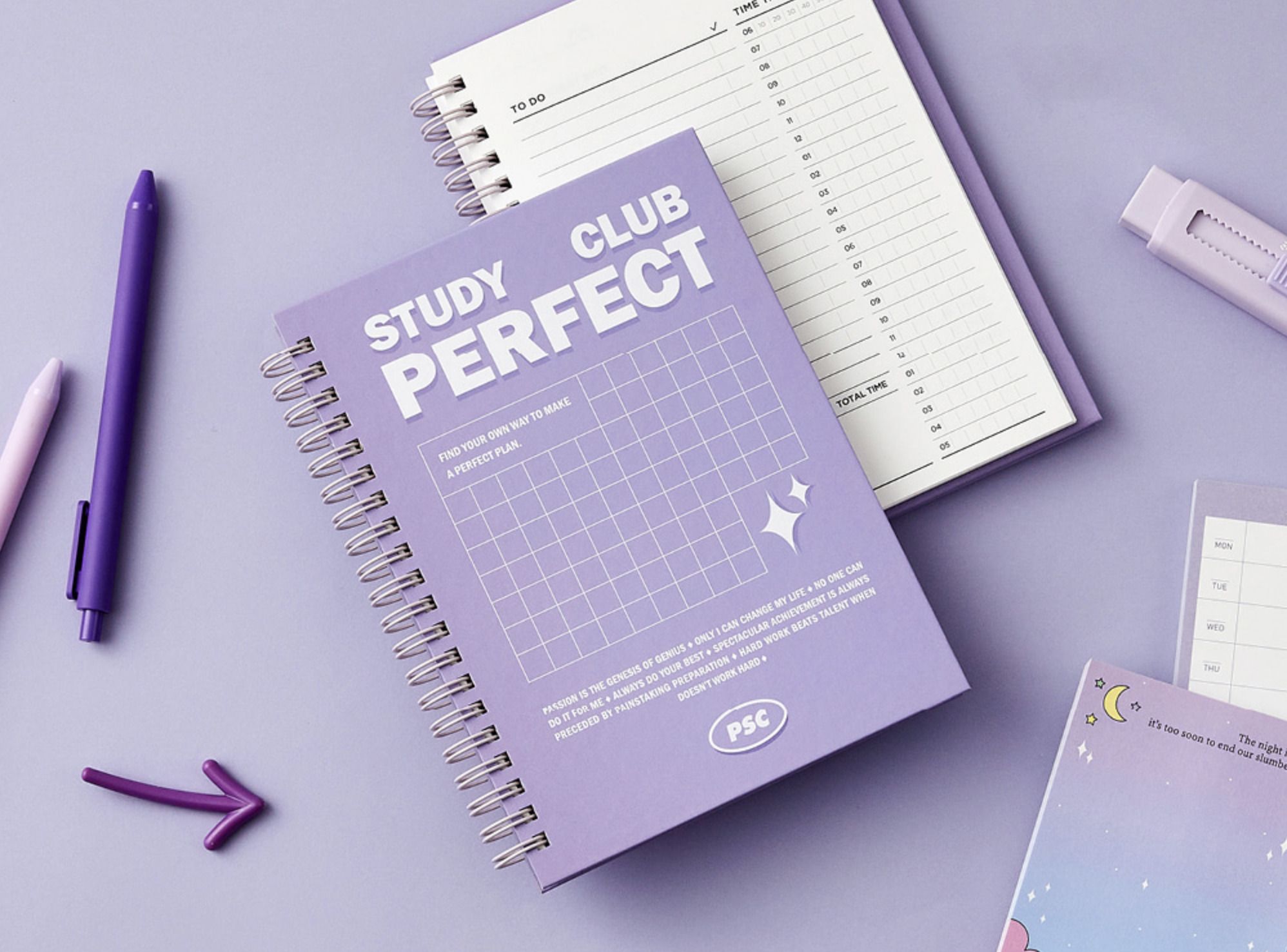 MochiThings: Perfect Study Club Planner