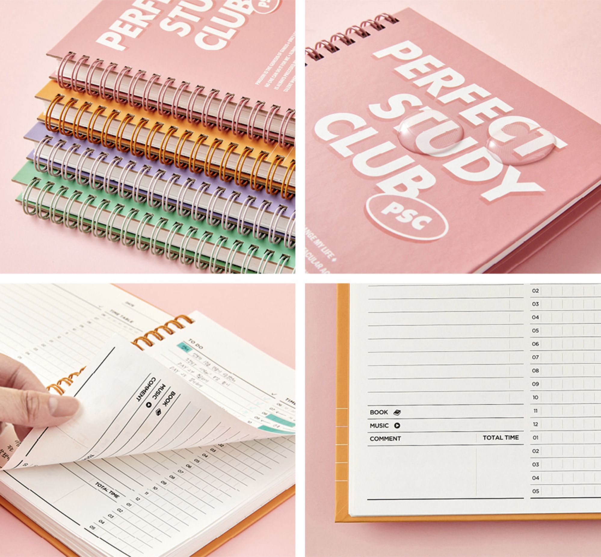 MochiThings: Perfect Study Club Planner