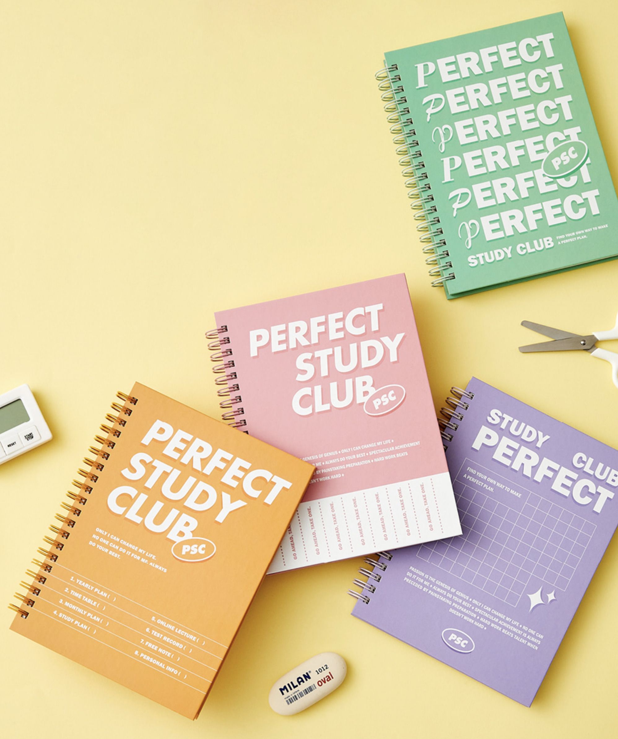 MochiThings: Perfect Study Club Planner