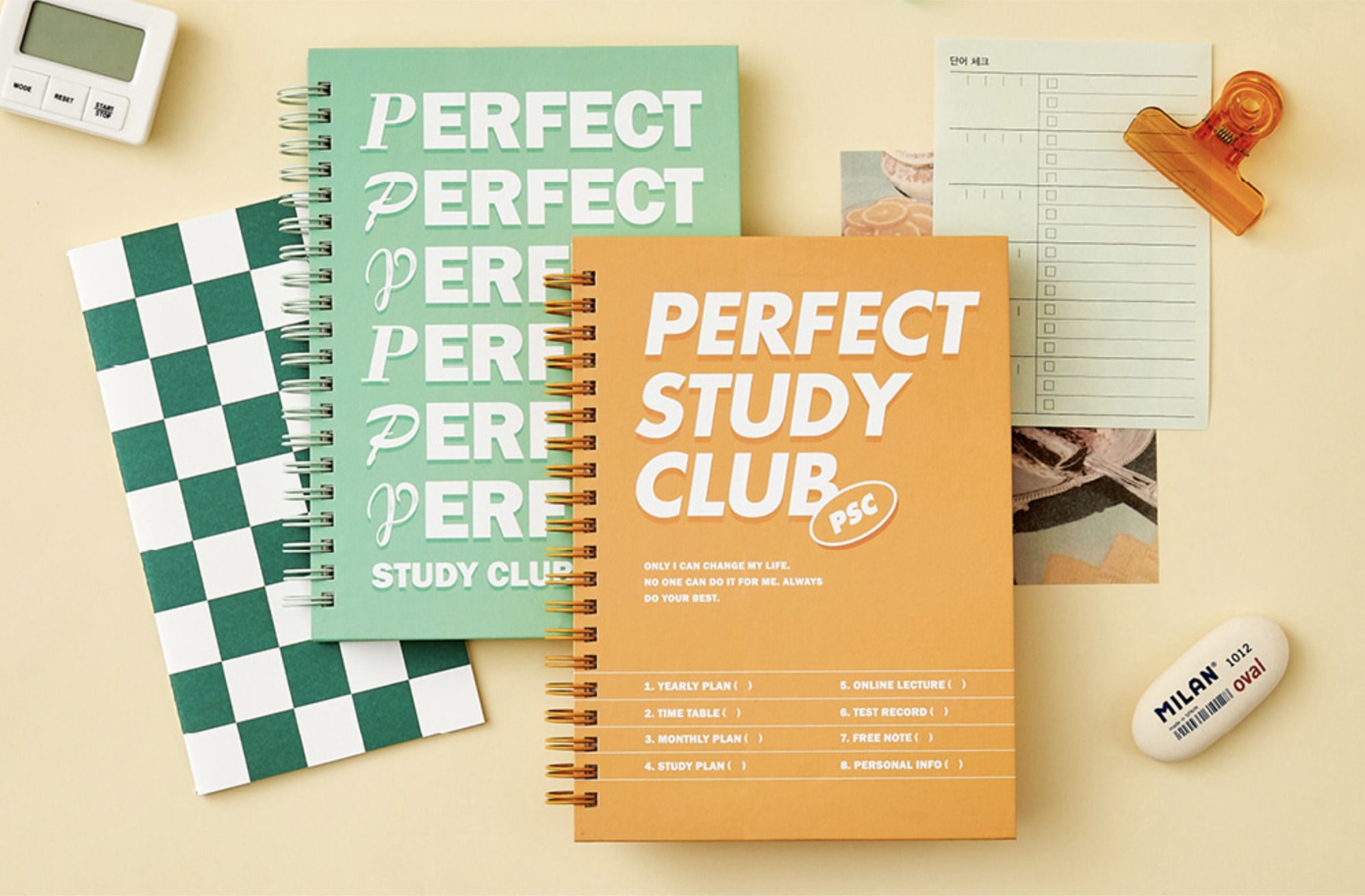 MochiThings: Perfect Study Club Planner