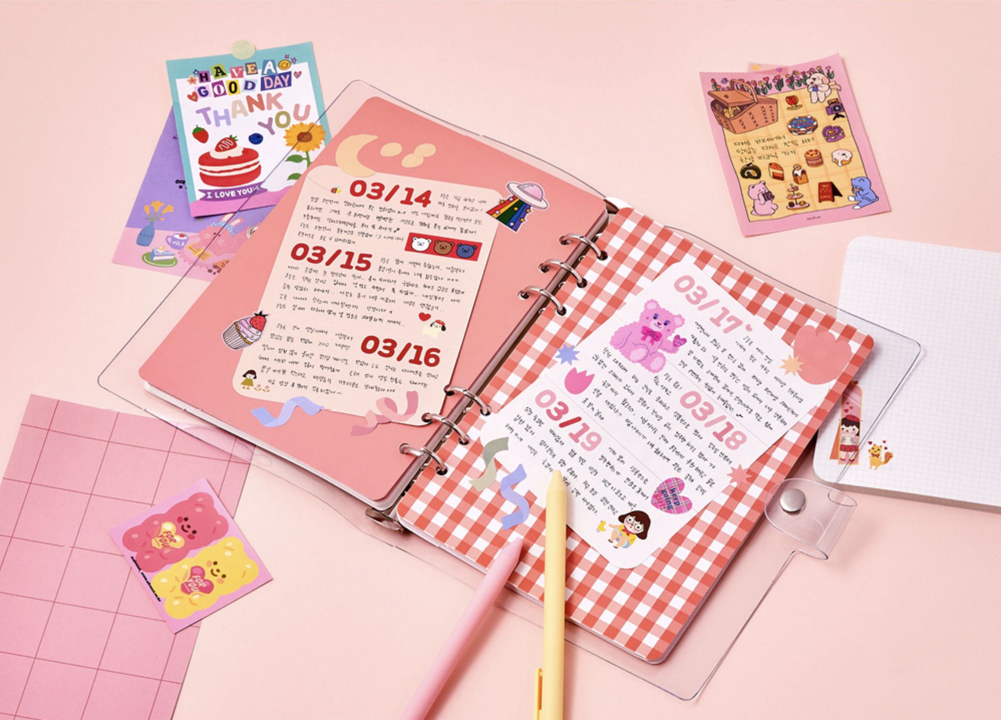 MochiThings: Hello Coco Notepad