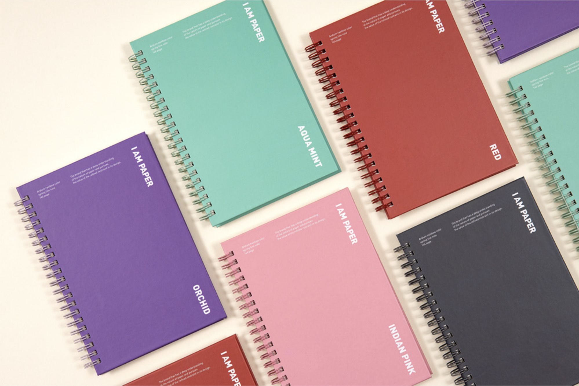 MochiThings: I Am Paper Spiral Lined Notebook