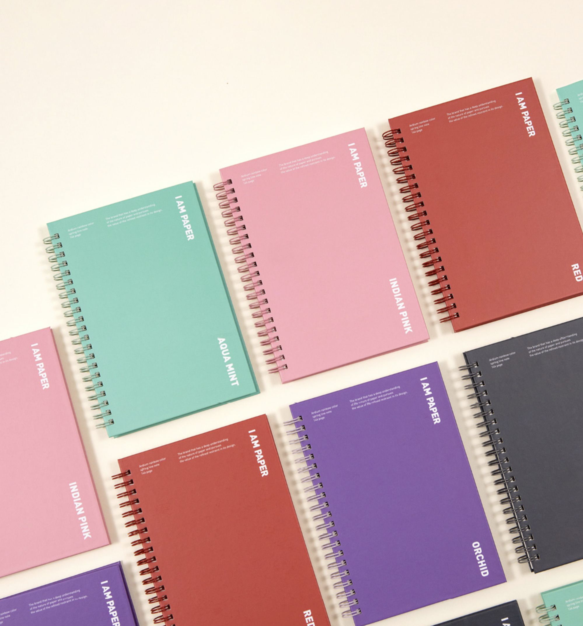 MochiThings: I Am Paper Spiral Lined Notebook