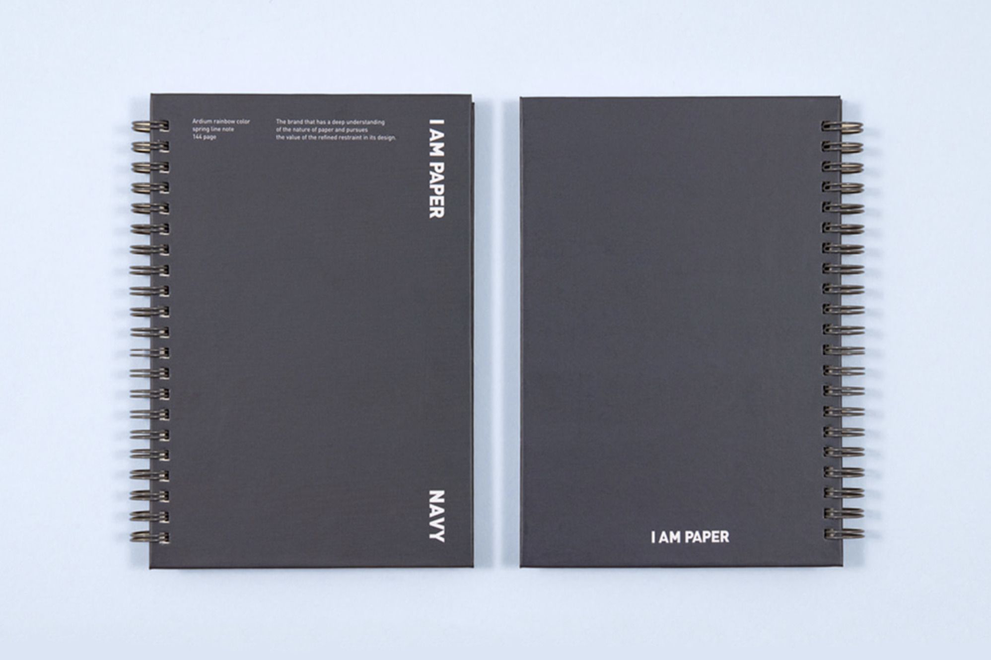MochiThings: I Am Paper Spiral Lined Notebook