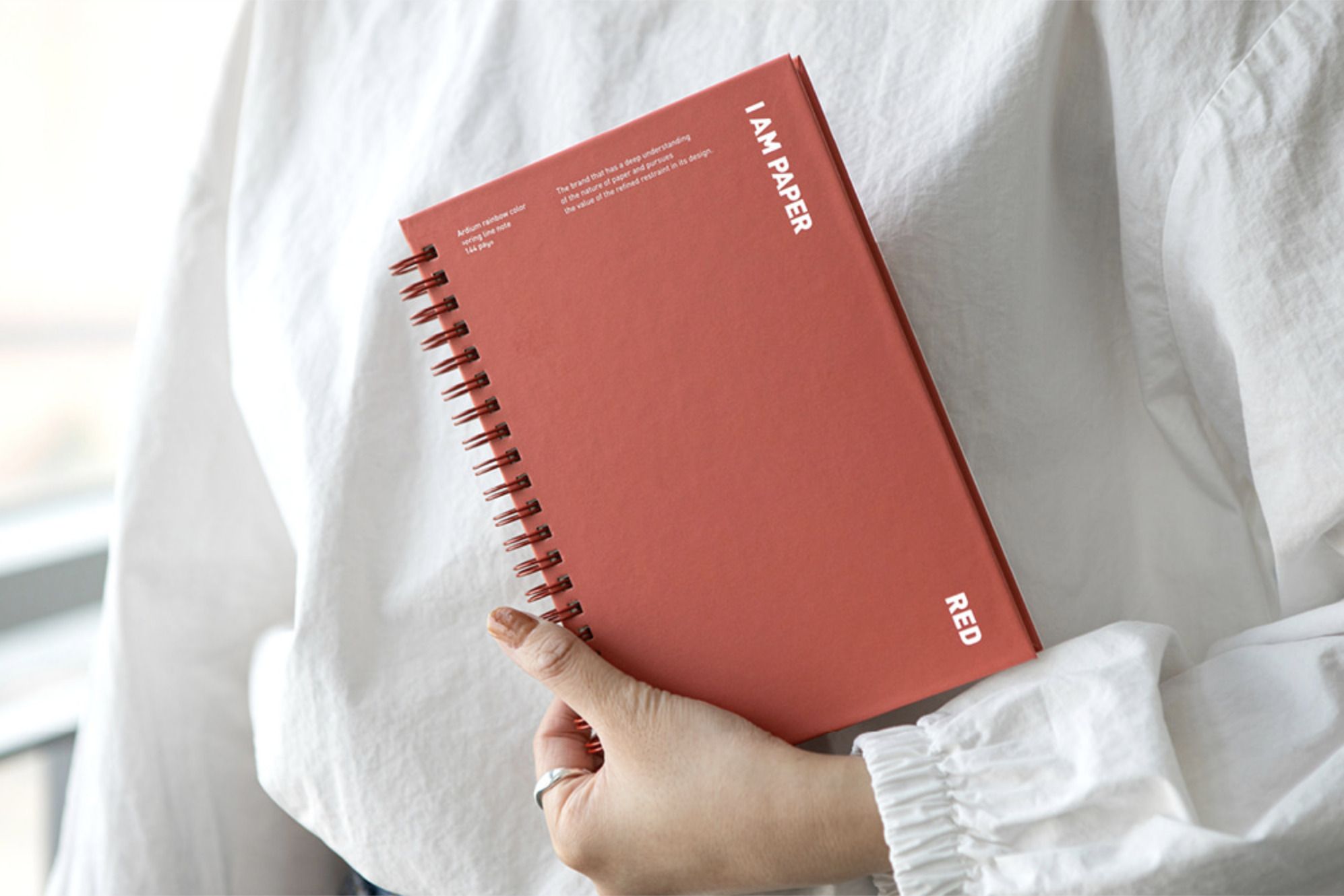 MochiThings: I Am Paper Spiral Lined Notebook