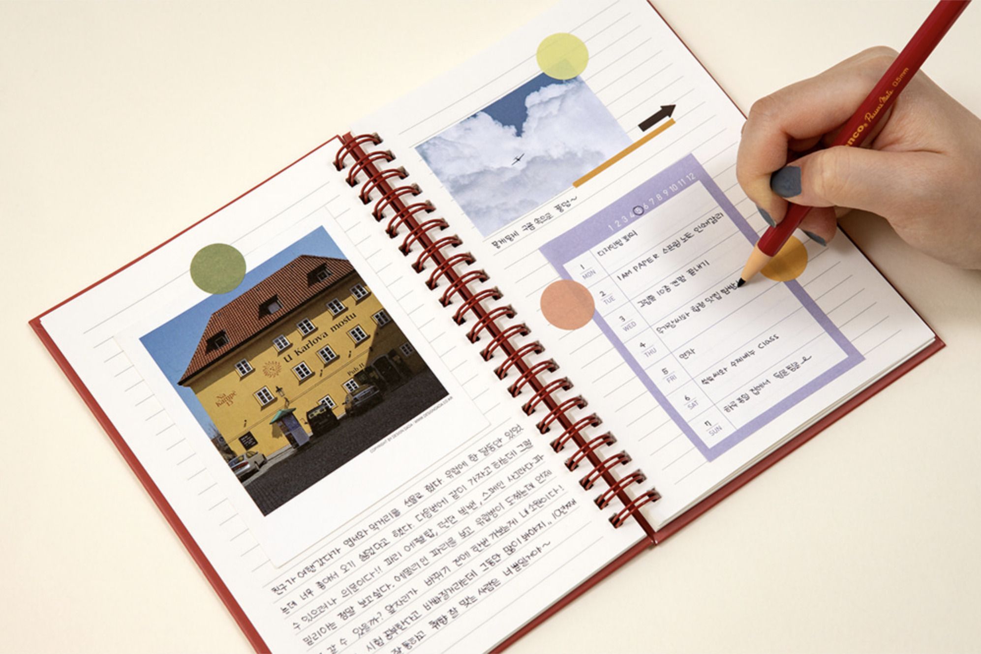 MochiThings: I Am Paper Spiral Lined Notebook