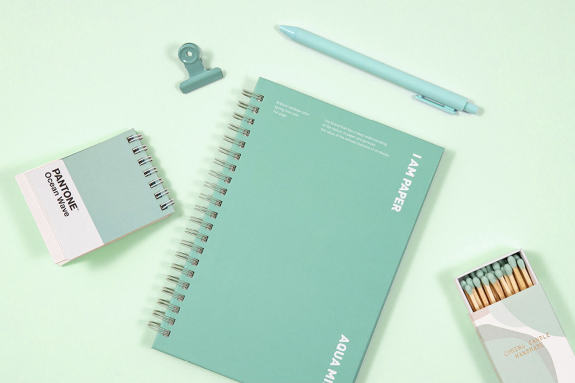 MochiThings: I Am Paper Spiral Lined Notebook