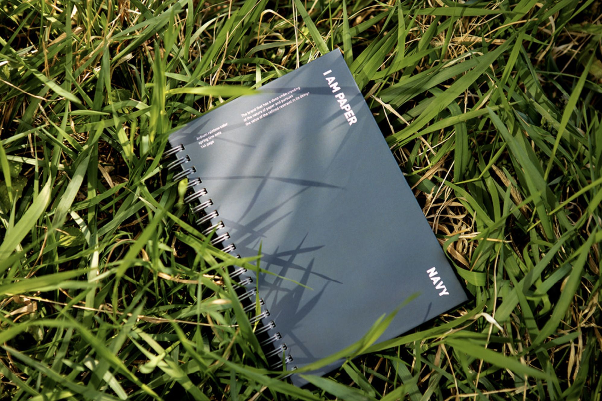 MochiThings: I Am Paper Spiral Lined Notebook