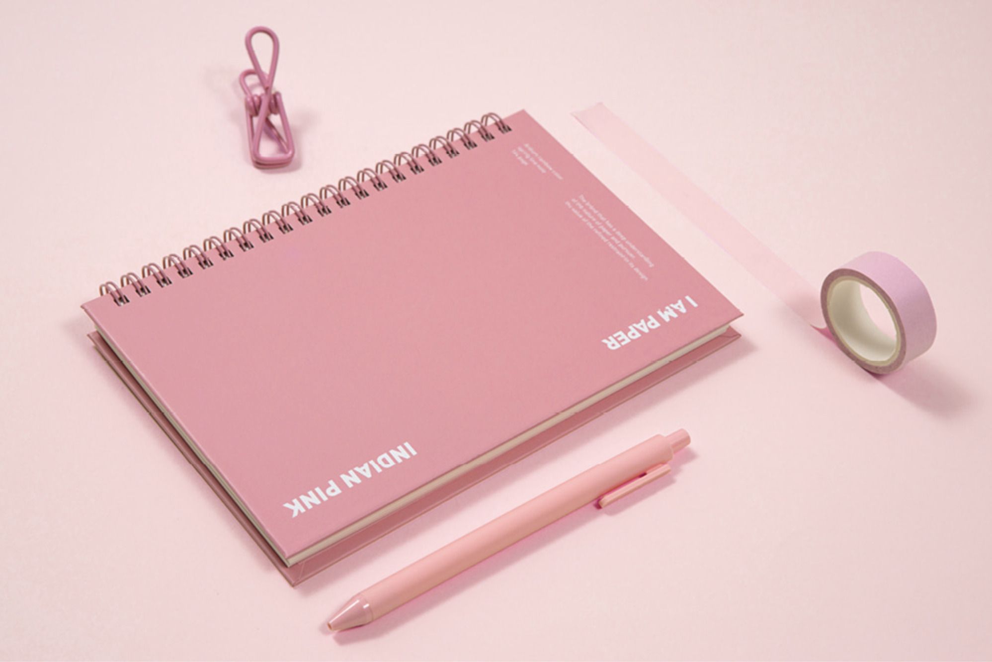 MochiThings: I Am Paper Spiral Lined Notebook