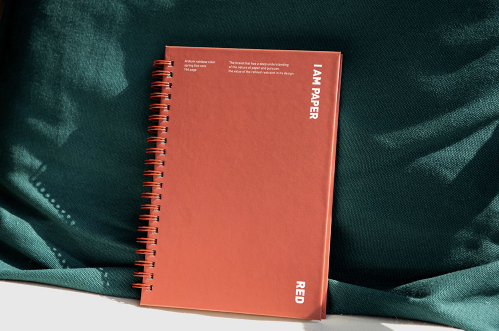 MochiThings: I Am Paper Spiral Lined Notebook