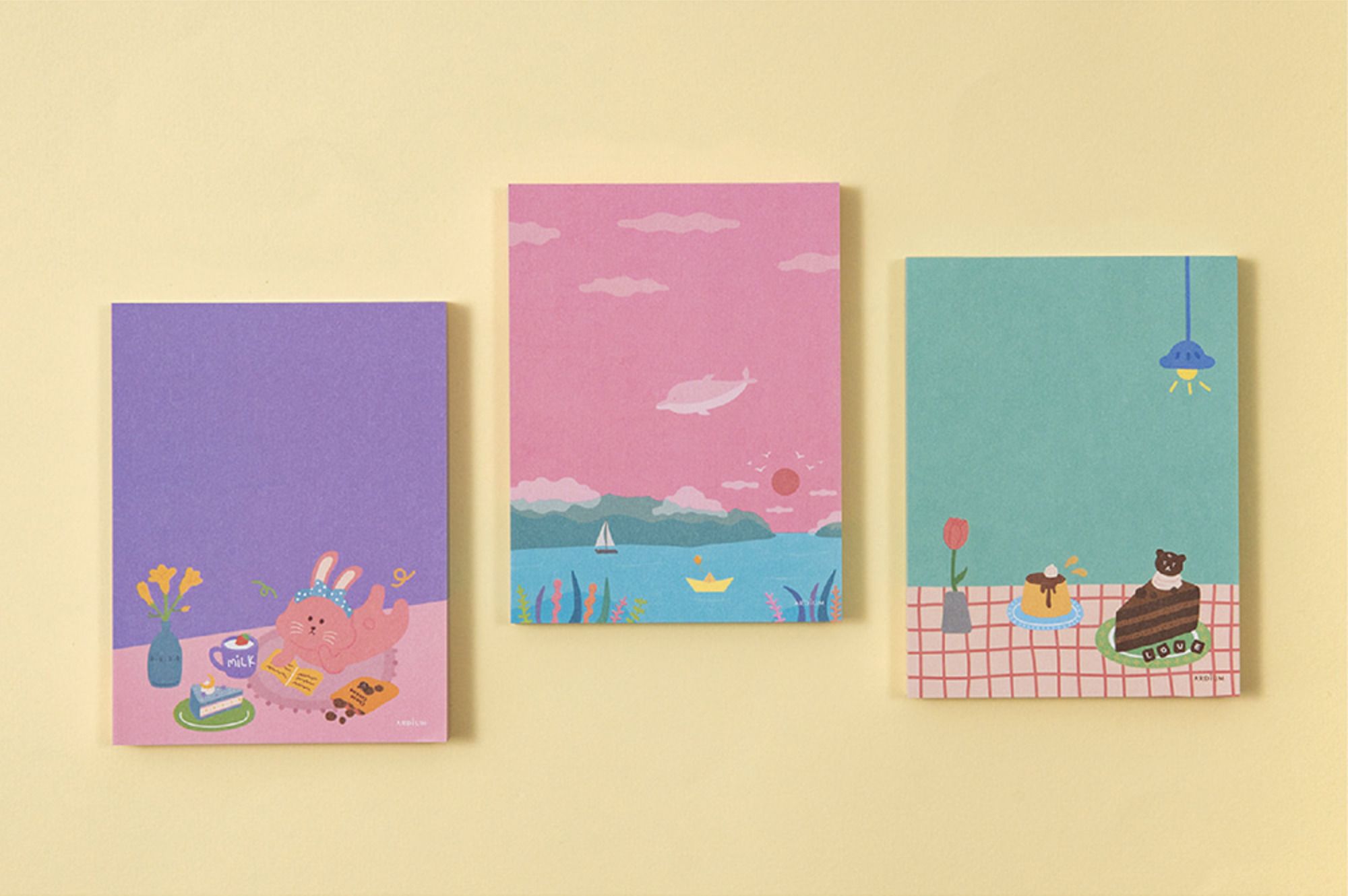 MochiThings: Ardium Art Store Memo Pad
