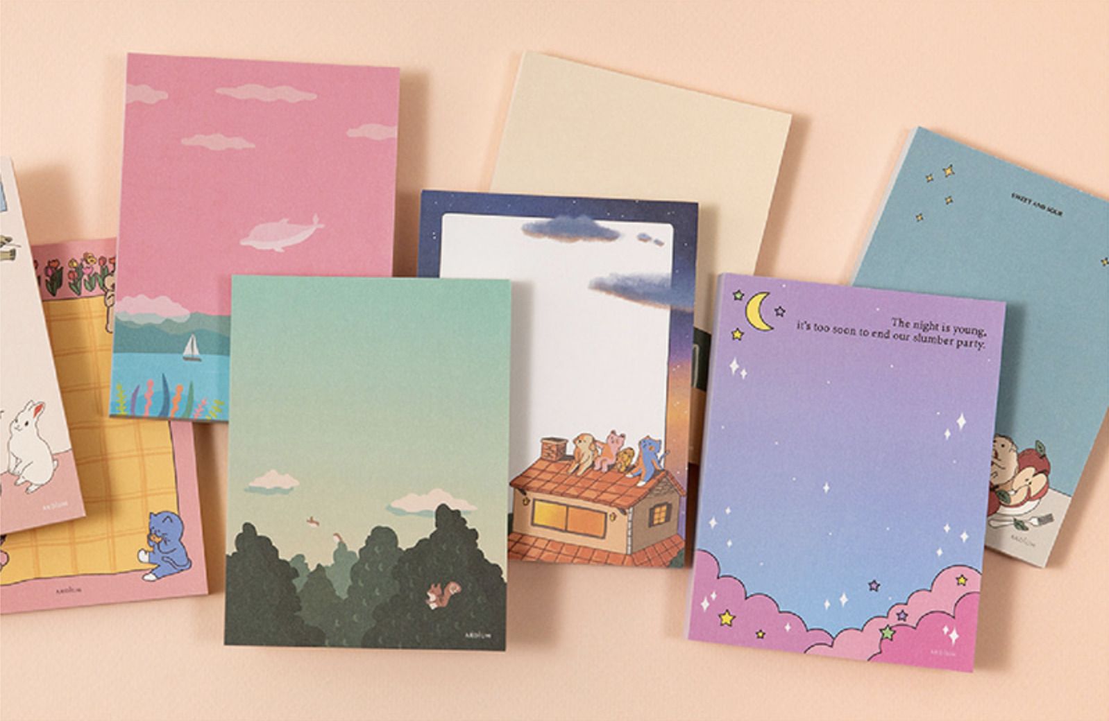 MochiThings: Ardium Art Store Memo Pad