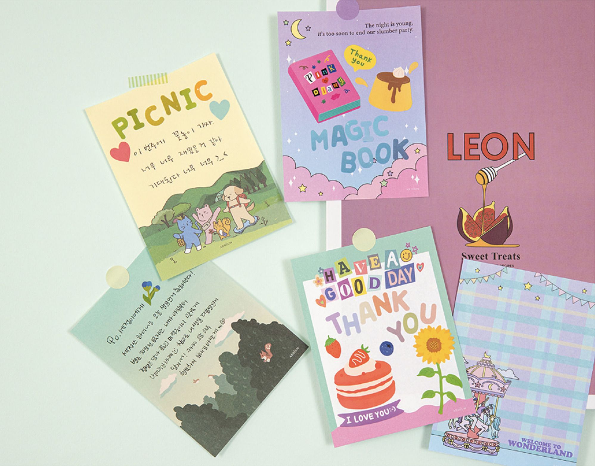 MochiThings: Ardium Art Store Memo Pad