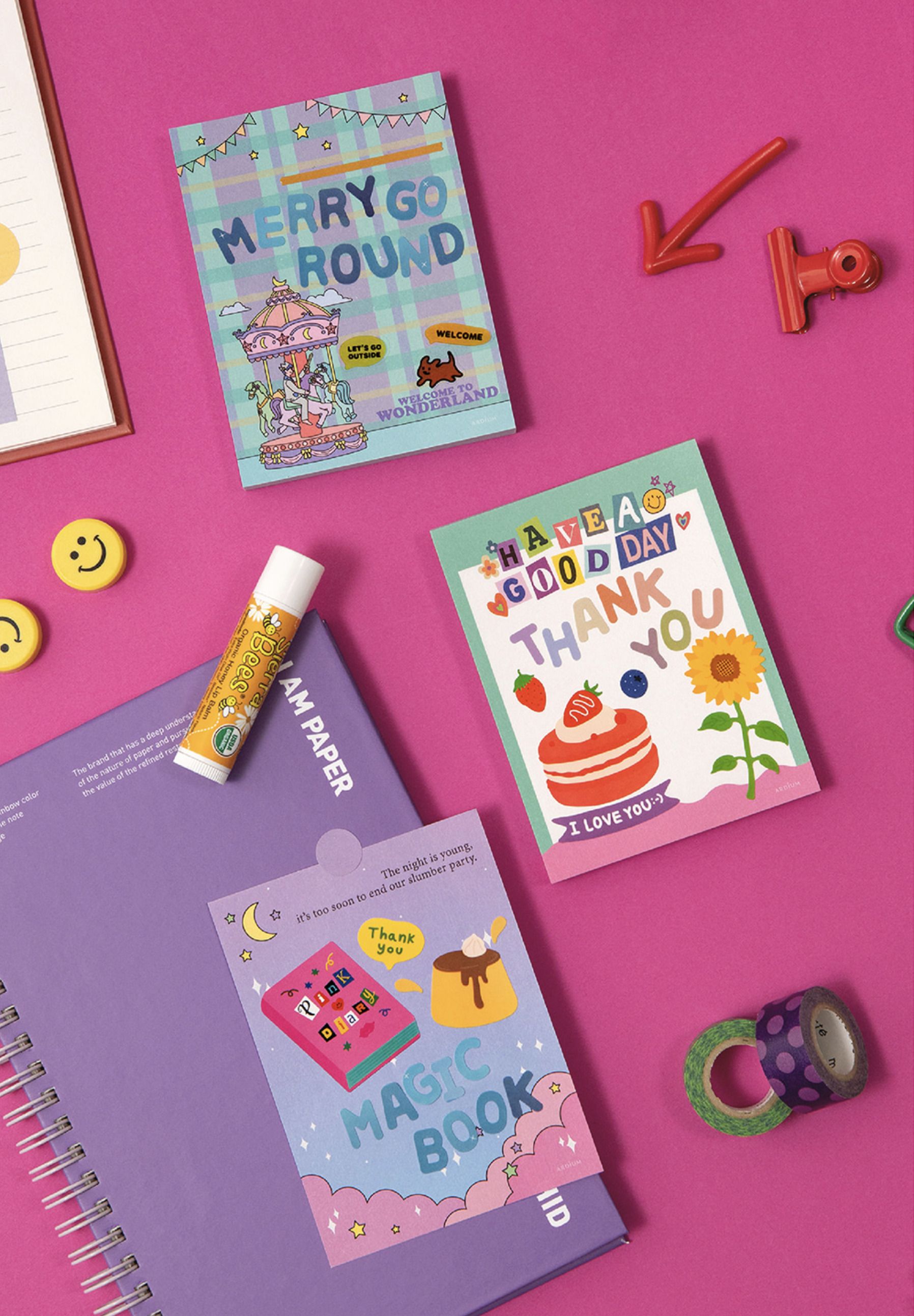 MochiThings: Ardium Art Store Memo Pad