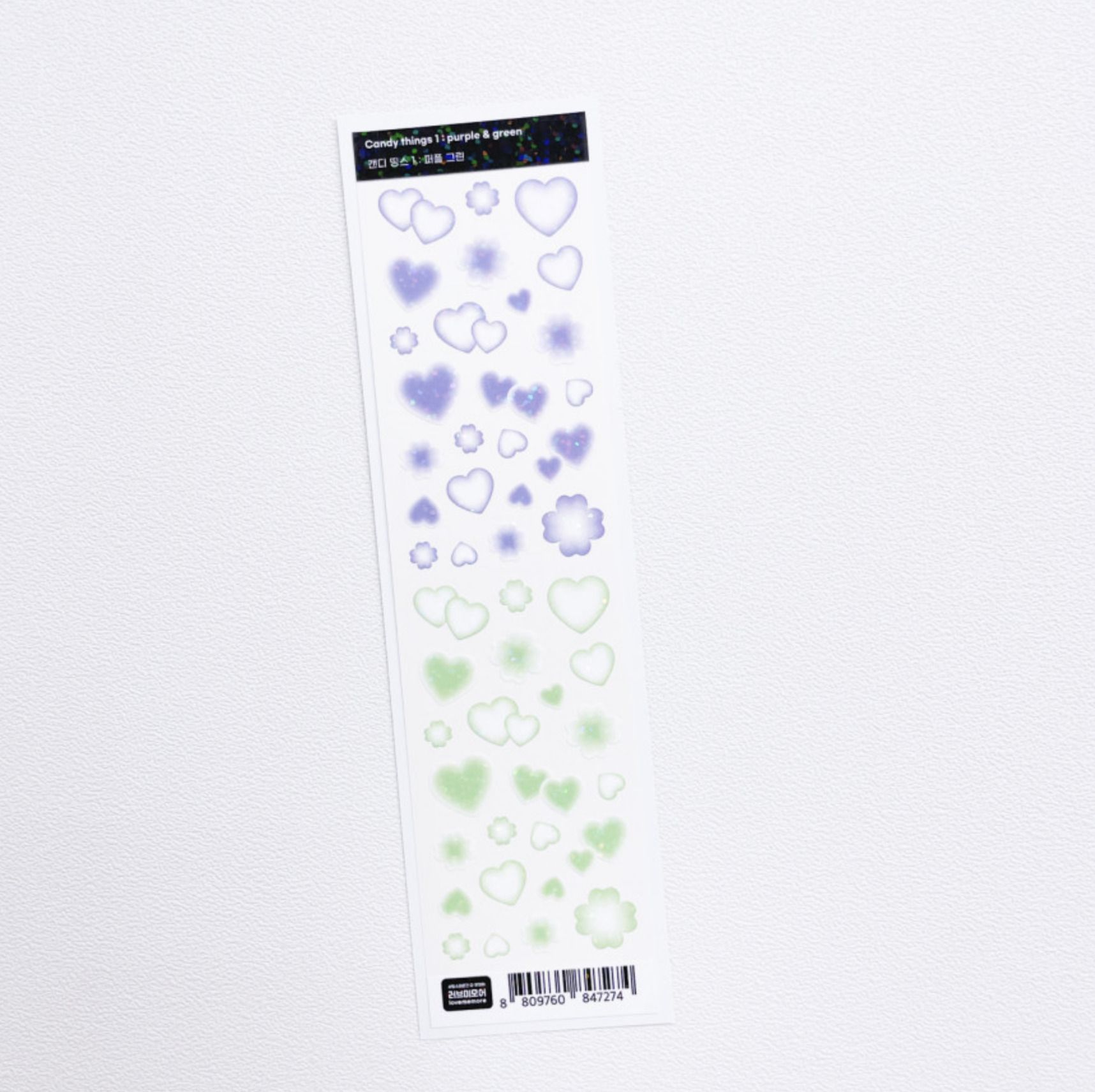 MochiThings: Candy Things Hologram Slim Sticker