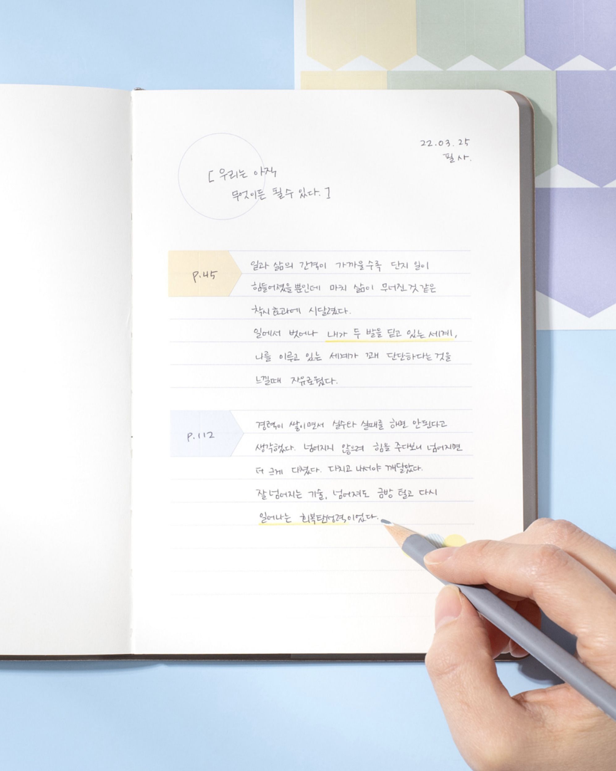 MochiThings: The Way of Expressing Journal v3