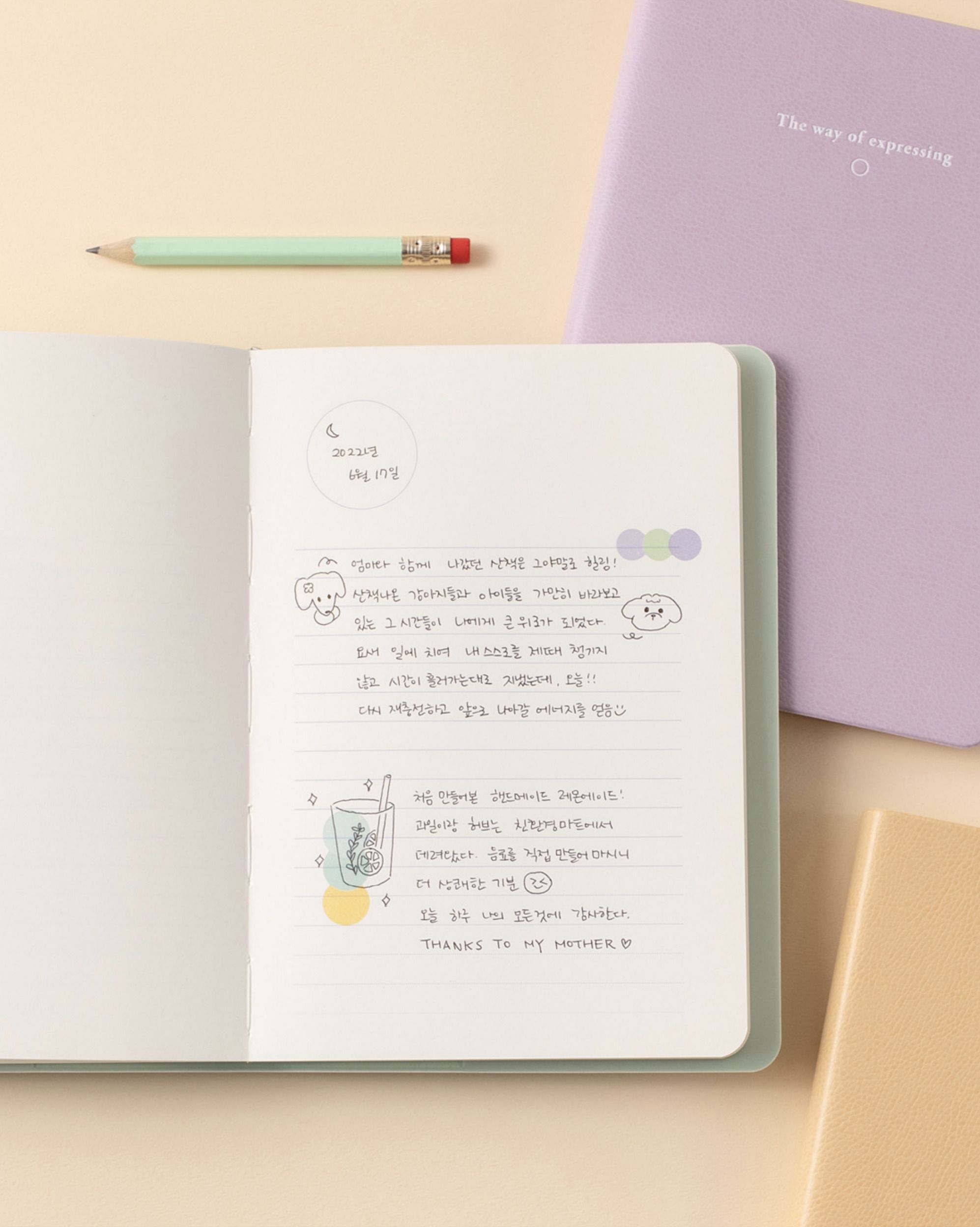 MochiThings: The Way of Expressing Journal v3