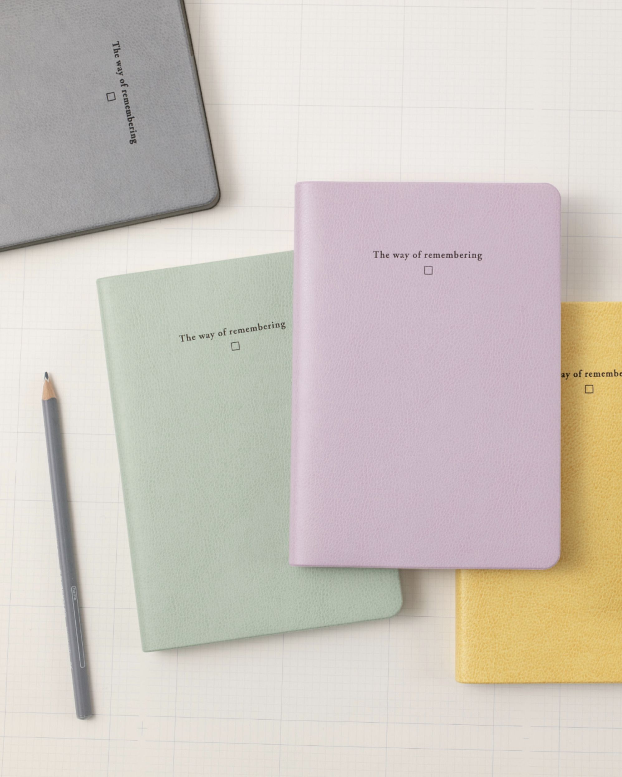 MochiThings: The Way of Remembering Grid Square Notebook v2