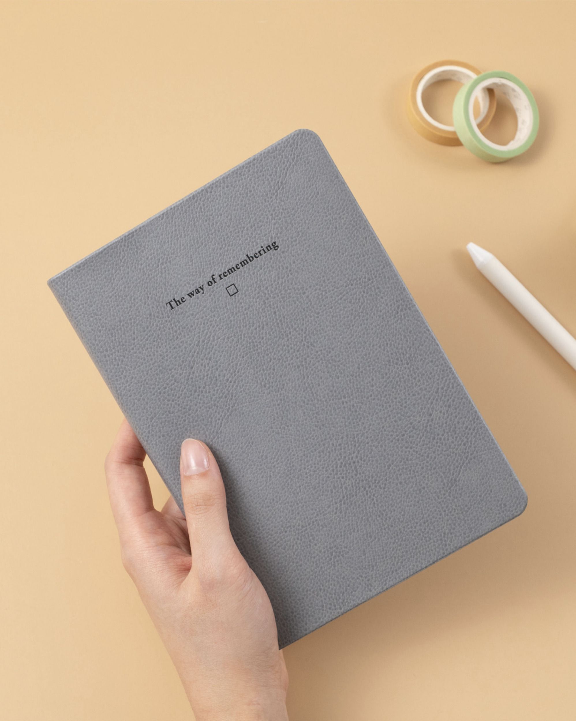 MochiThings: The Way of Remembering Grid Square Notebook v2