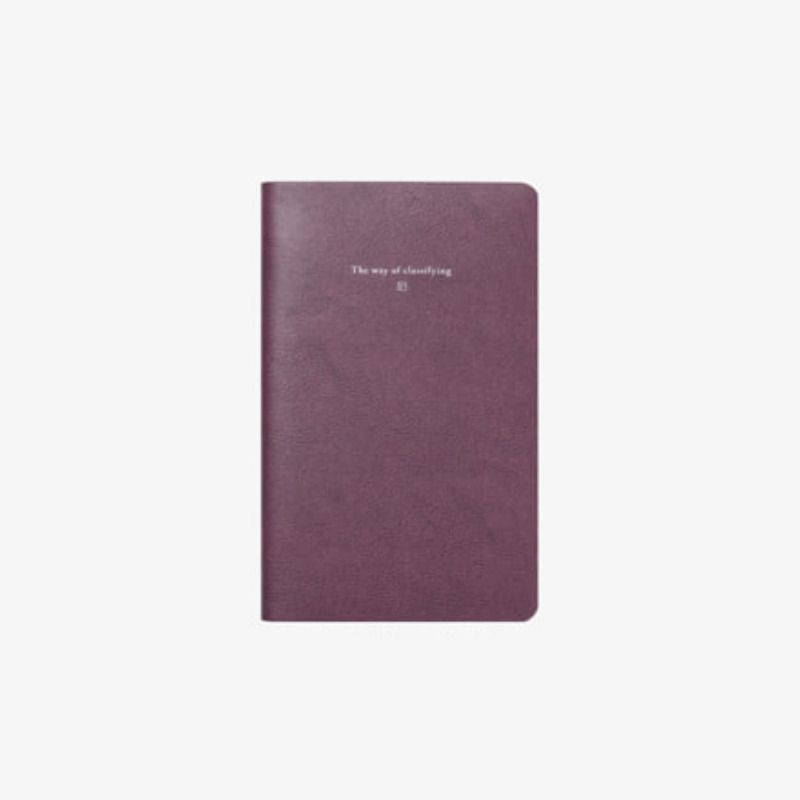 MochiThings: The Way of Classifying Lined Notebook