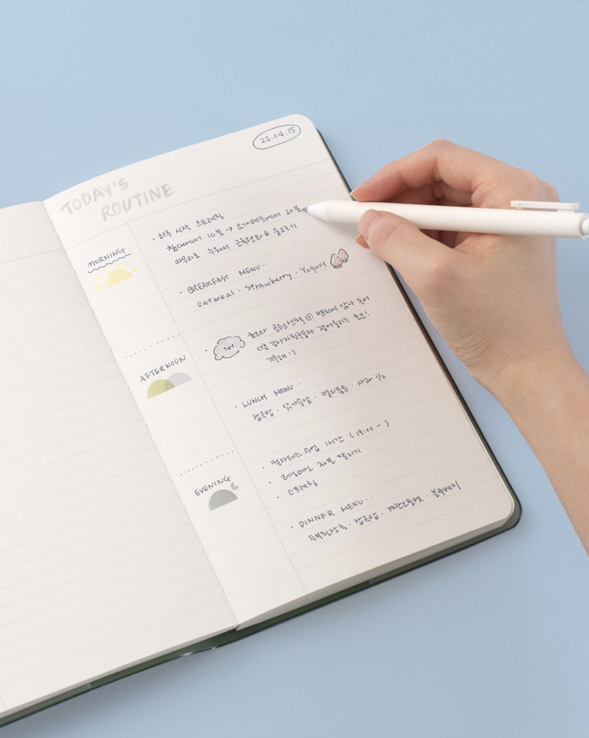 MochiThings: The Way of Classifying Lined Notebook