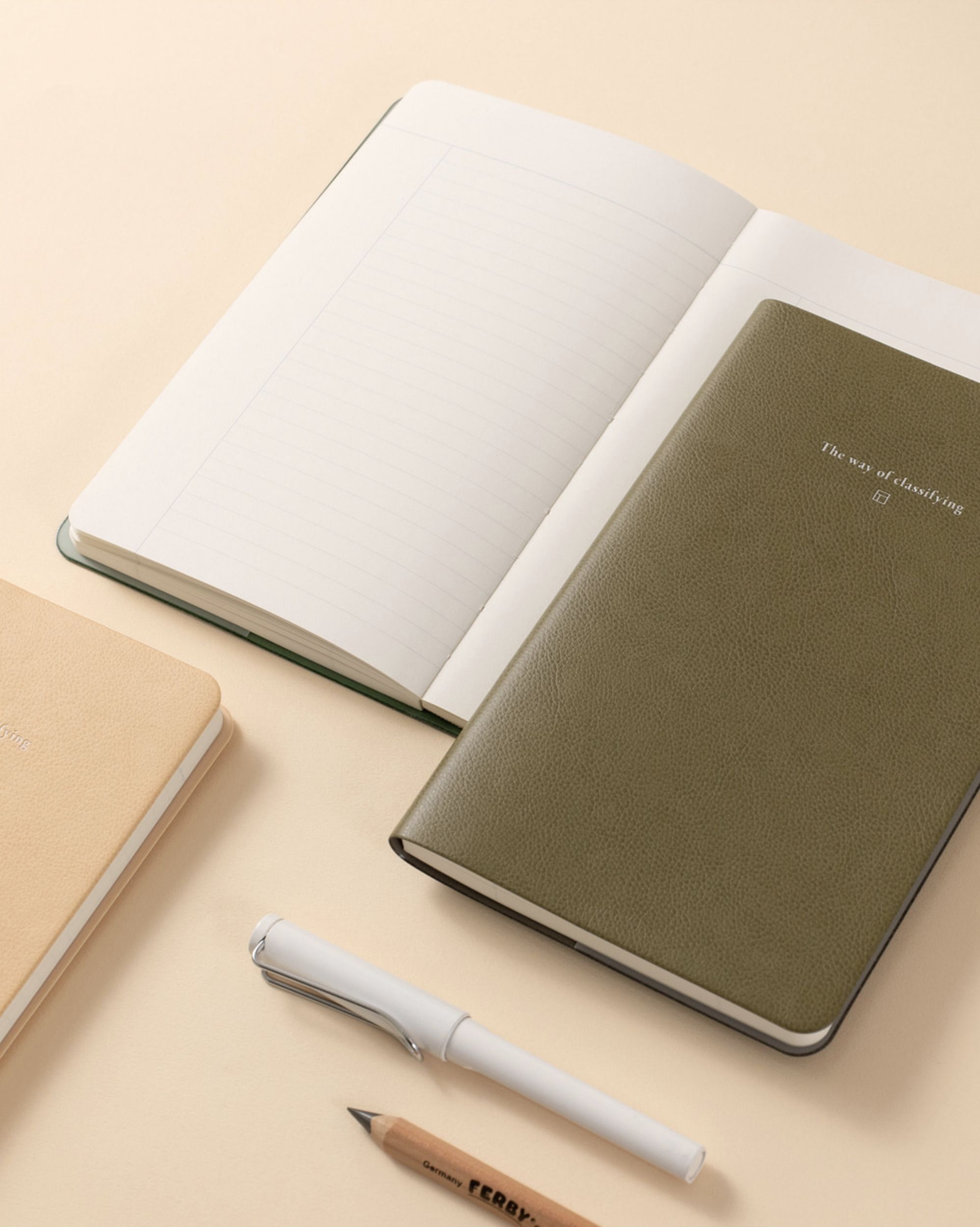MochiThings: The Way of Classifying Lined Notebook