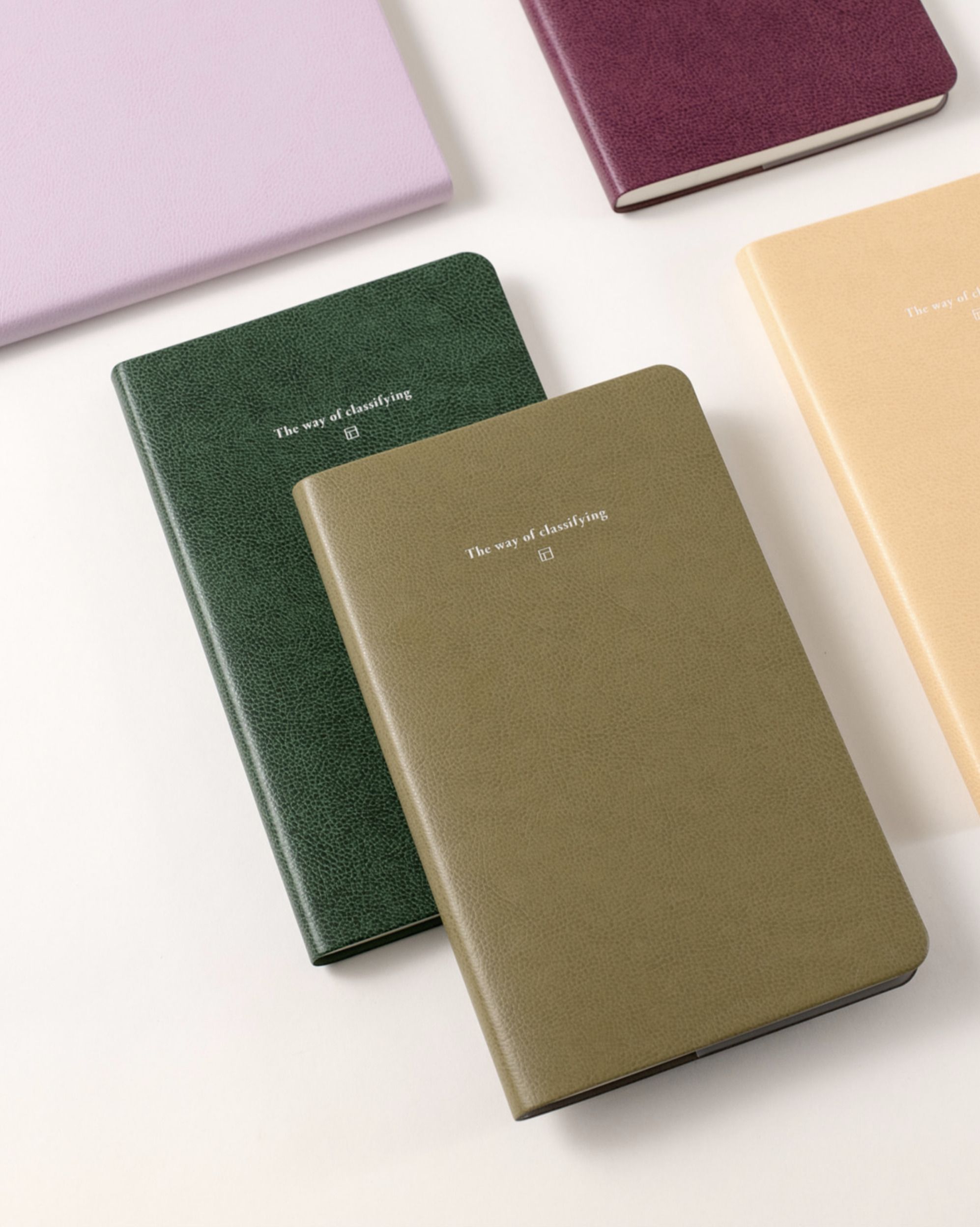 MochiThings: The Way of Classifying Lined Notebook