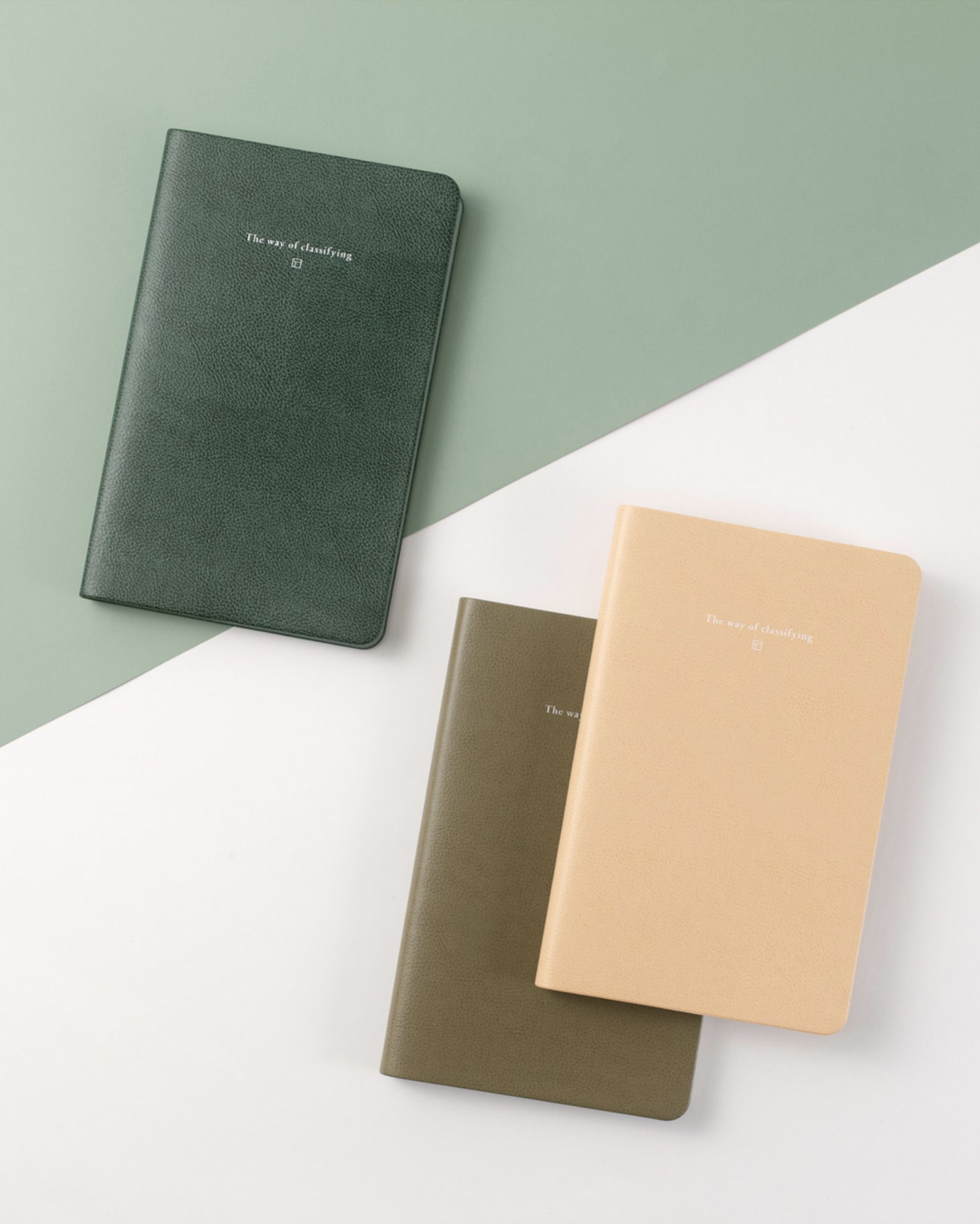 MochiThings: The Way of Classifying Lined Notebook